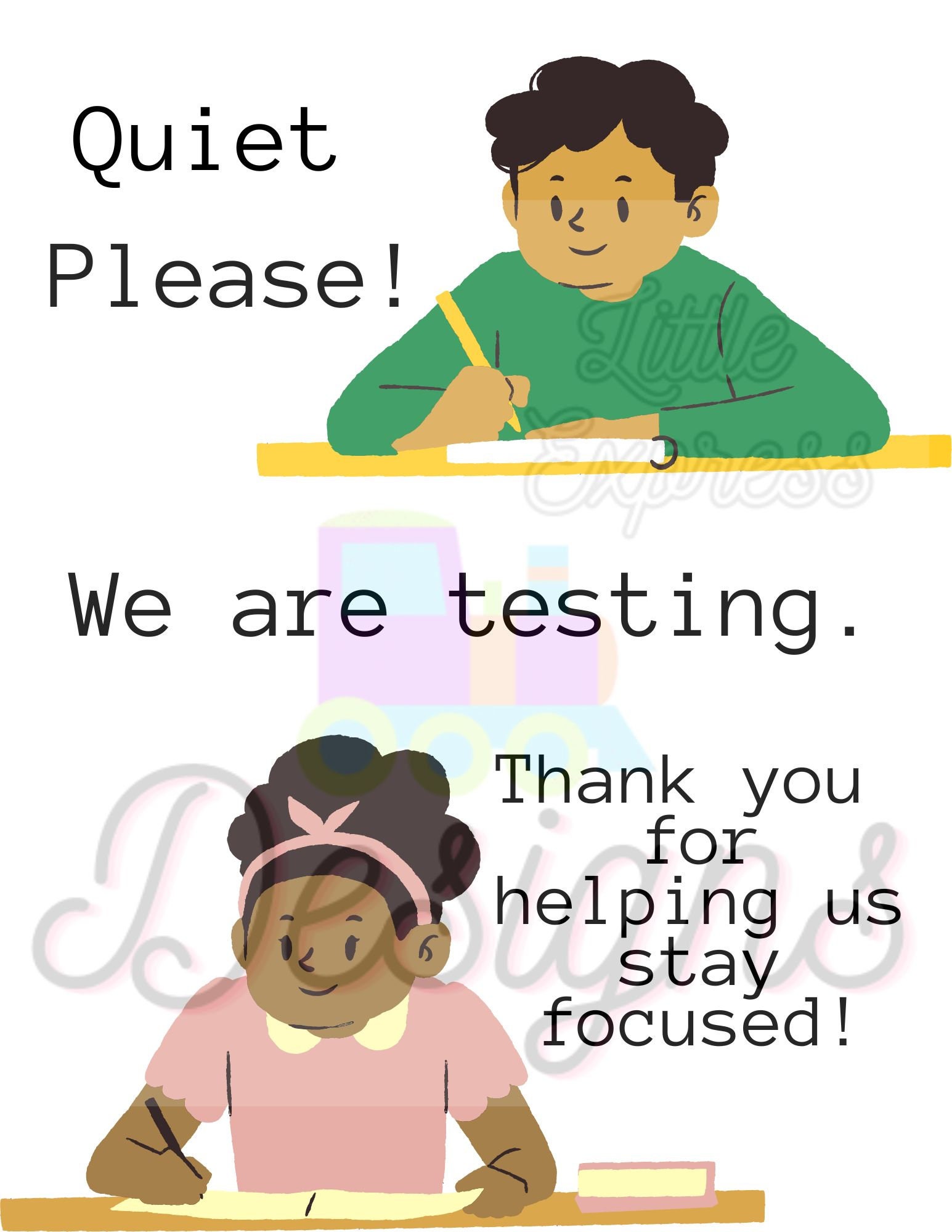 Stay In Your Seat Clipart