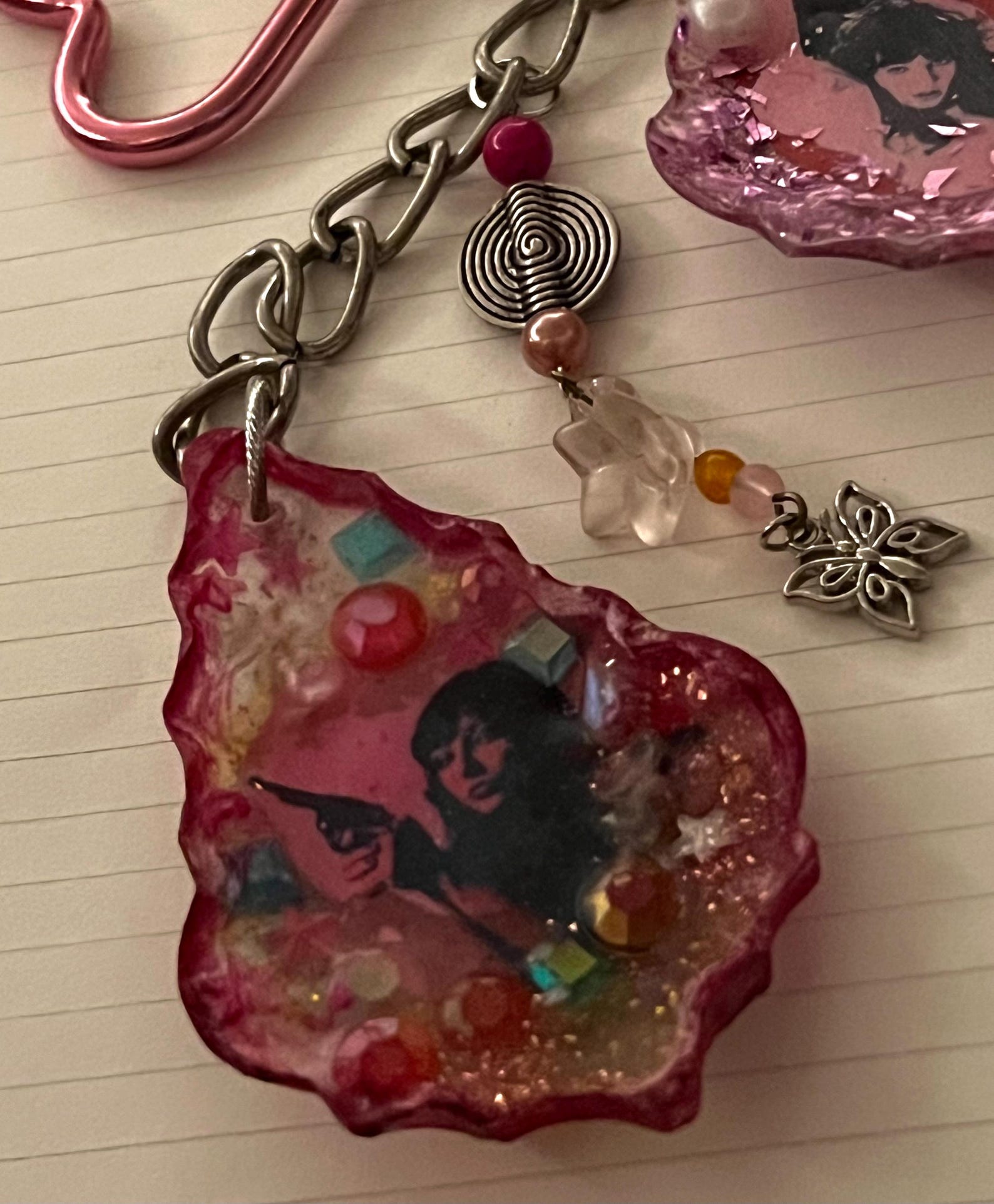 Whimsical Kate Bush Keychain / Bag-charm - Etsy