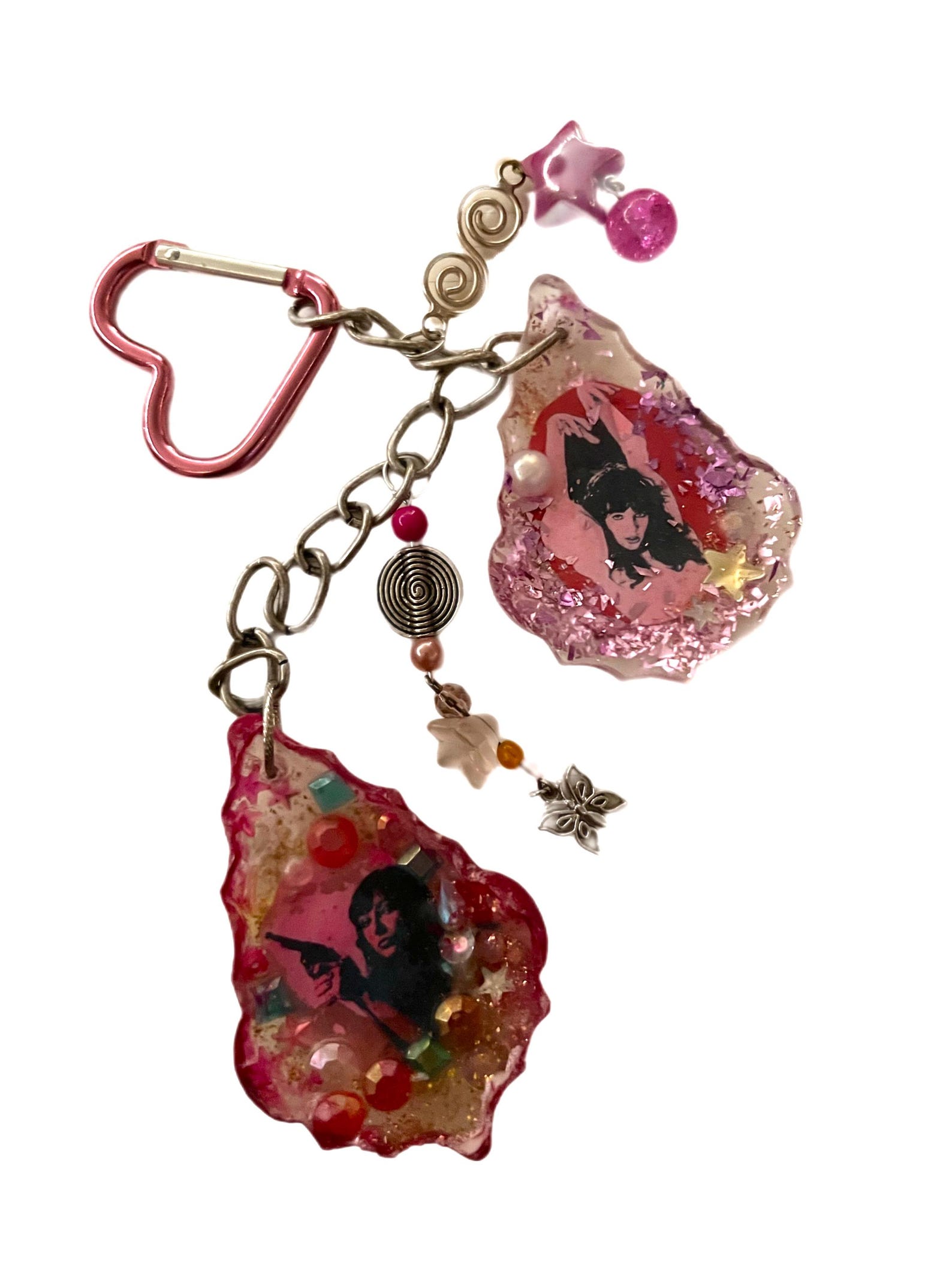 Whimsical Kate Bush Keychain / Bag-charm - Etsy
