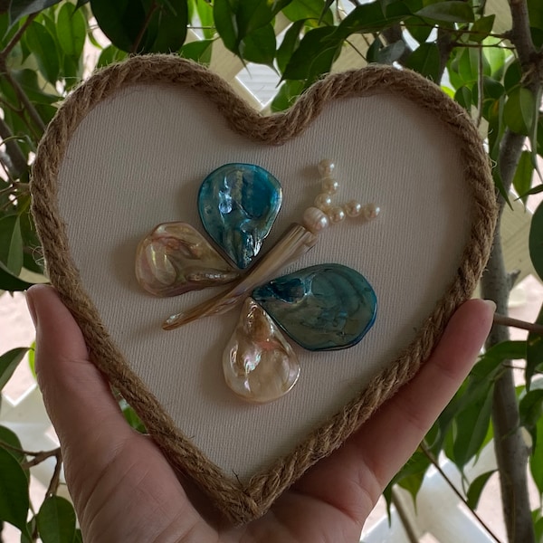 Seashell Butterfly - Etsy