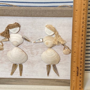 Shell Best Friends, Seashell People, Sister Picture, Friends Forever ...