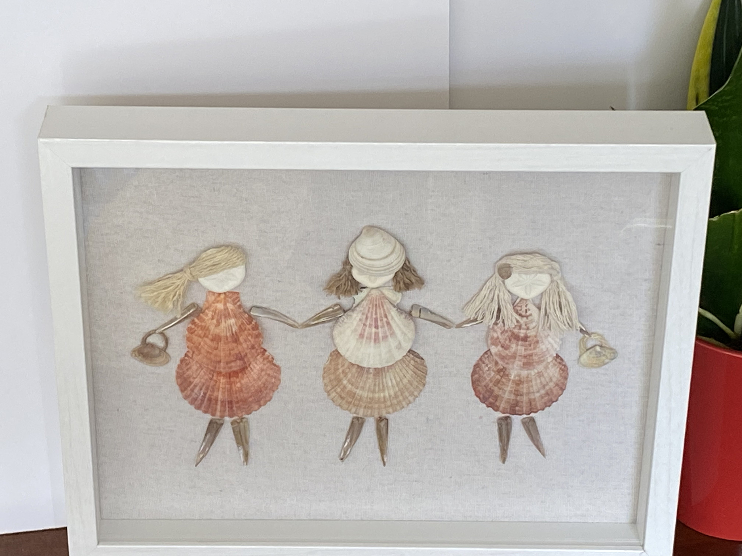 Seashell Friends, Shell Sisters, Seashell People, Ocean Lovers Gift - Etsy