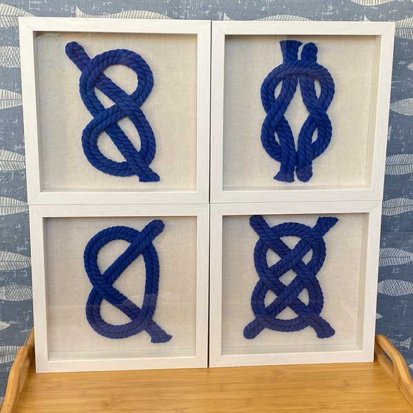 Nautical Wall Knots - Etsy