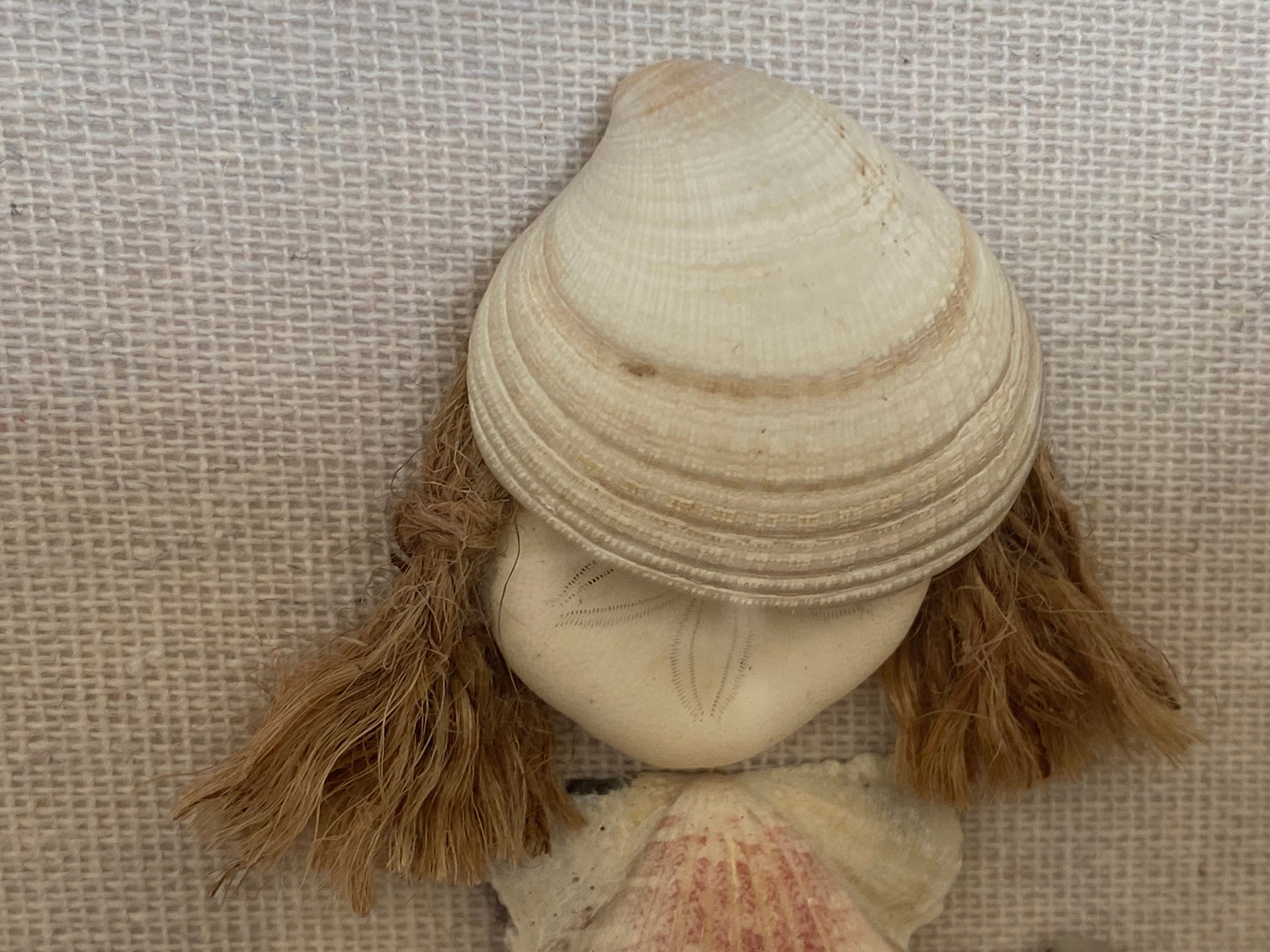 Seashell Friends, Shell Sisters, Seashell People, Ocean Lovers Gift - Etsy