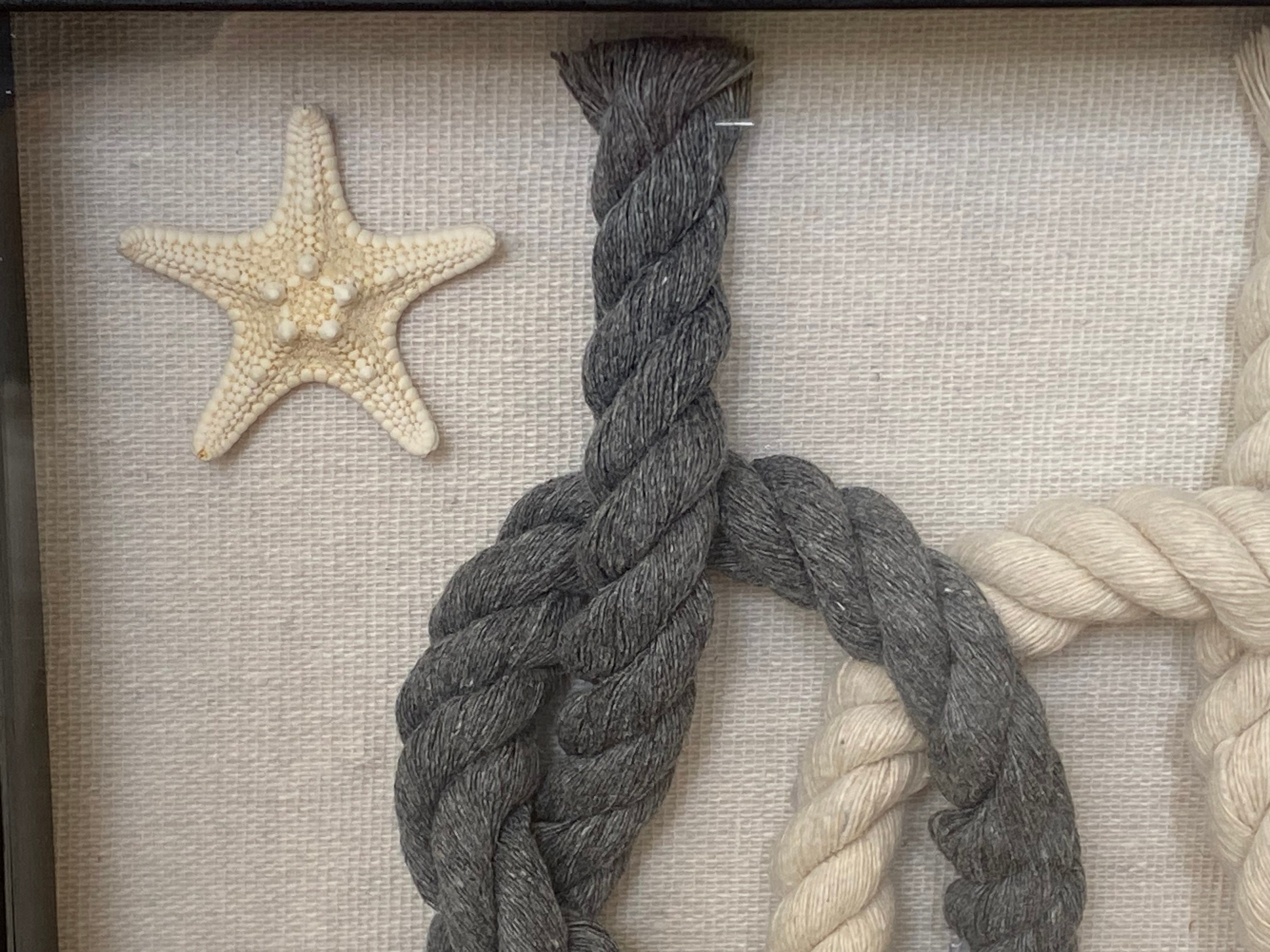 Tied the Knot Shadowbox, Nautical Knot, Love Knot, Unity Knot, Rope ...