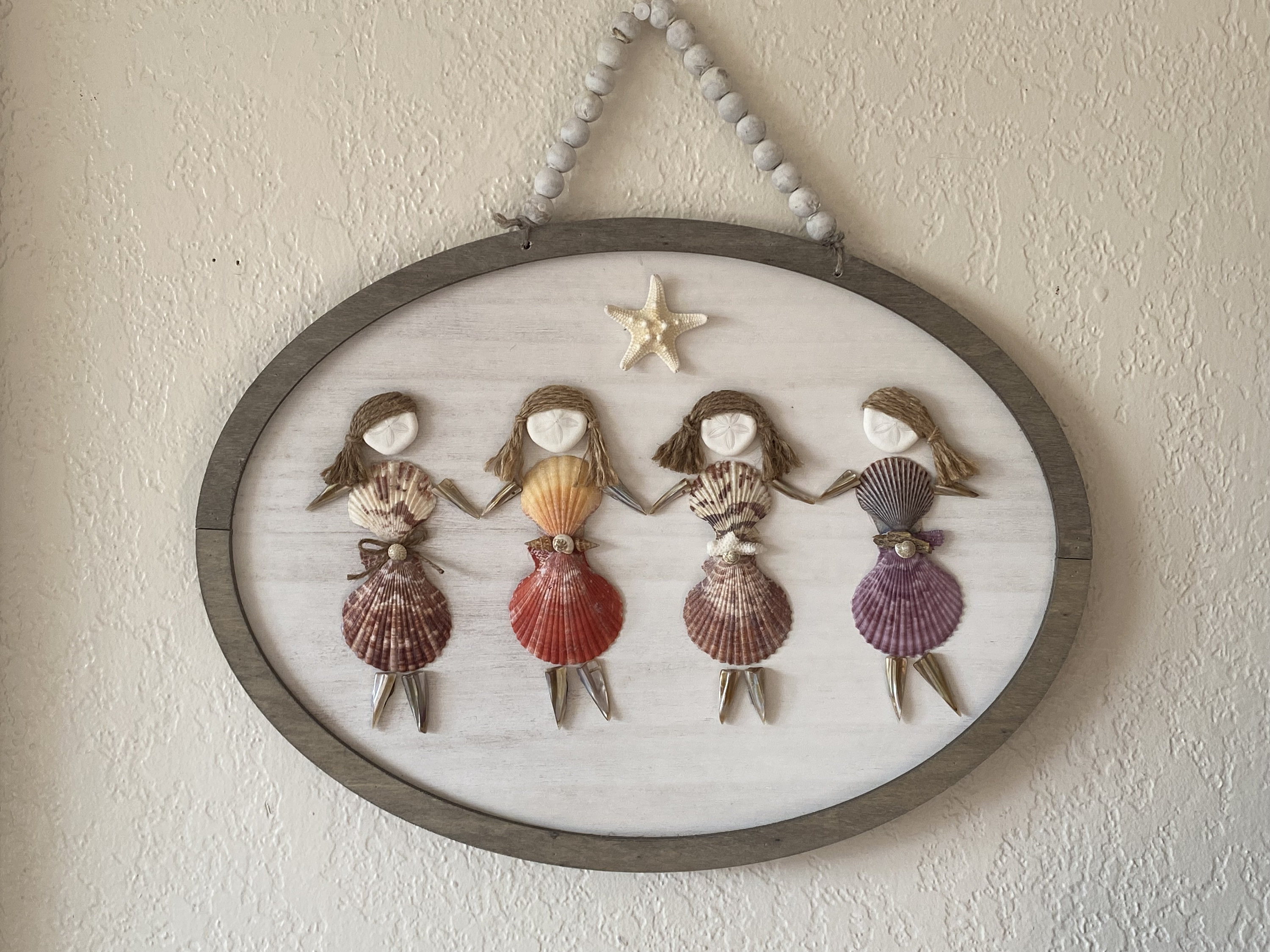 Seashell Best Friends, Shell People, Seashell Girls. - Etsy