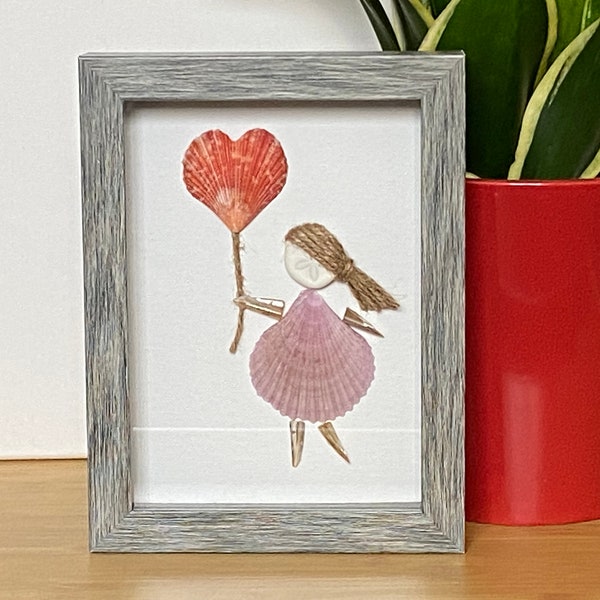 Seashell Best Friends, Shell People, Seashell Girls. - Etsy