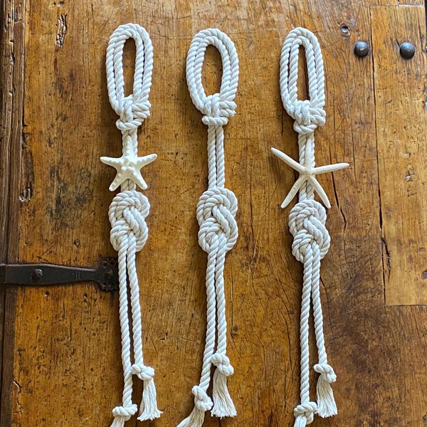 Nautical Knot Board - Etsy