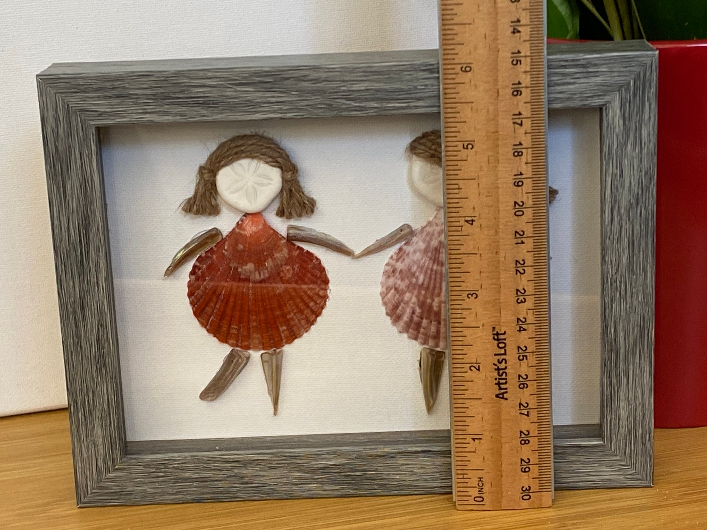 Seashell People, Seashell Best Friends, Frends Forever, Seashell ...