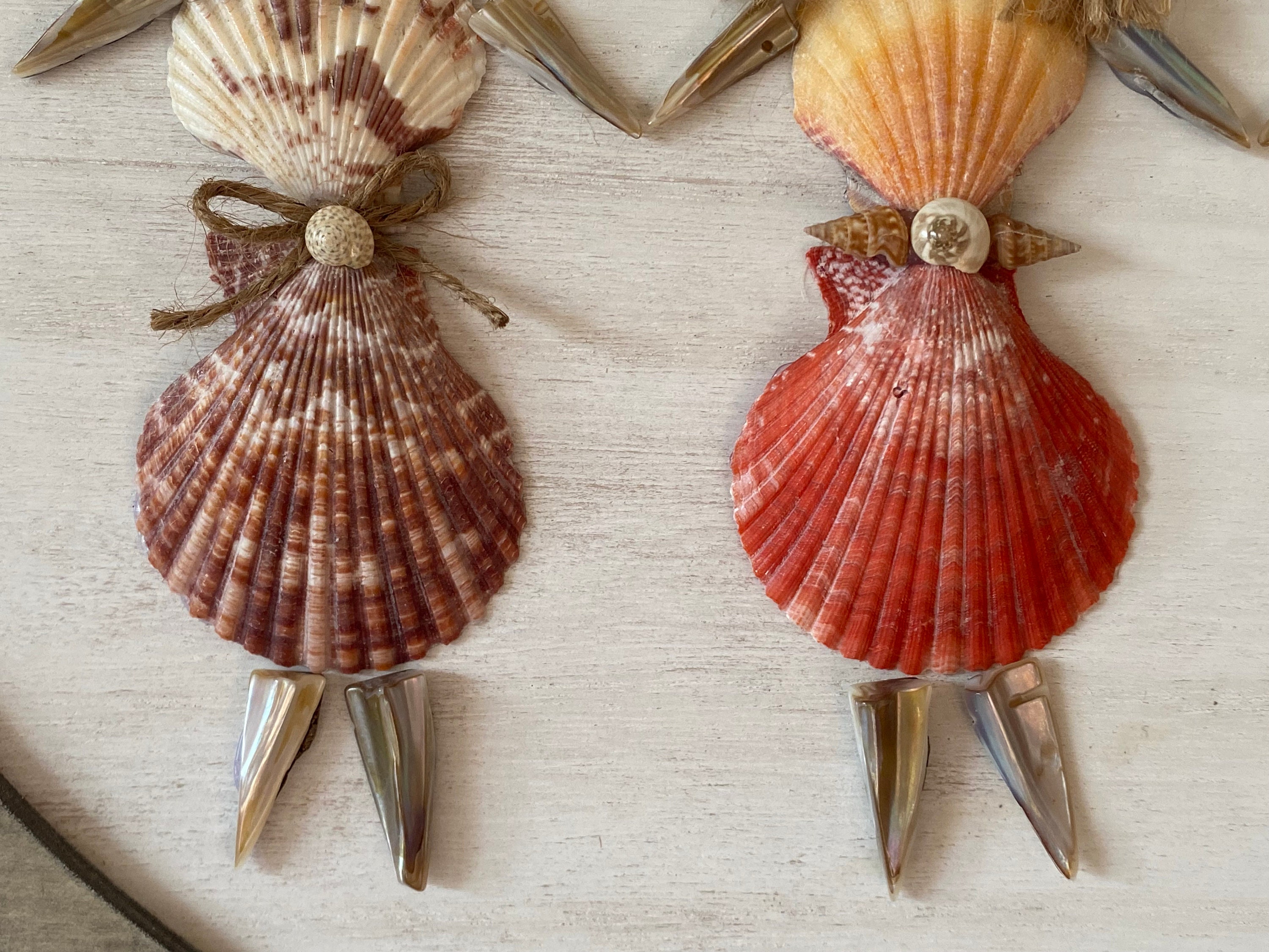Seashell Best Friends, Shell People, Seashell Girls. - Etsy