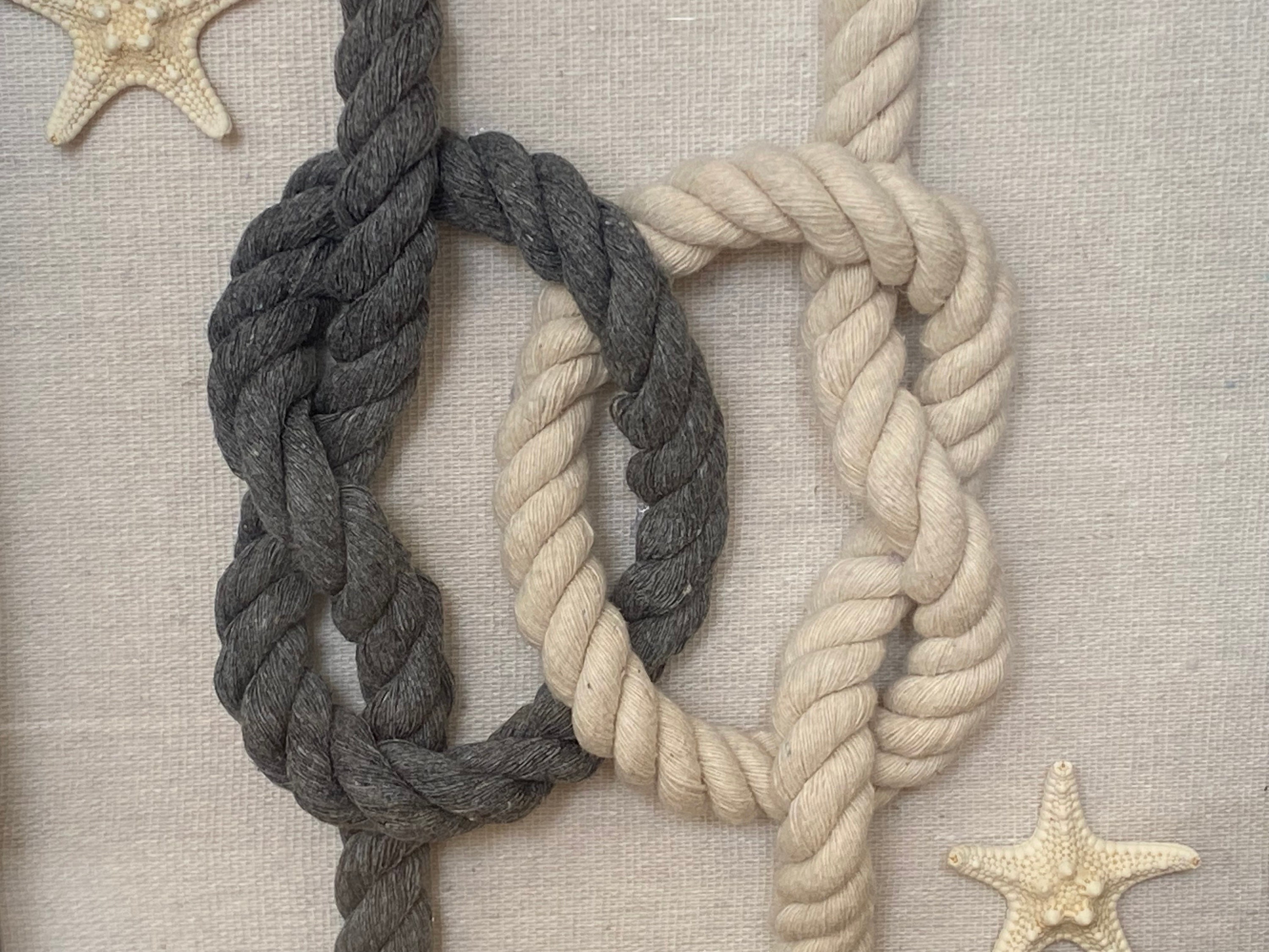 Tied the Knot Shadowbox, Nautical Knot, Love Knot, Unity Knot, Rope ...