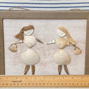 Shell Best Friends, Seashell People, Sister Picture, Friends Forever ...