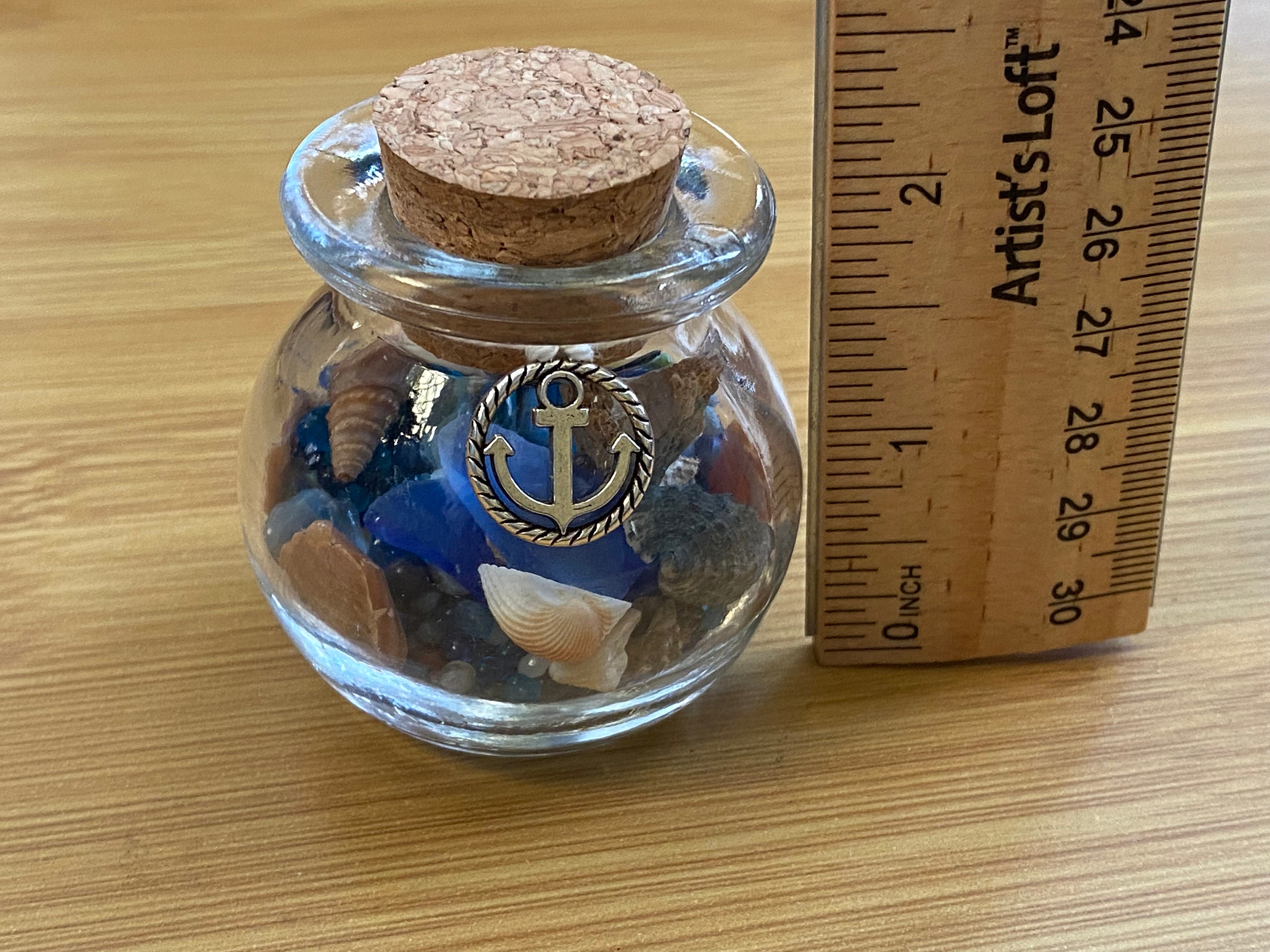 Seashells in Bottle, Beach in the Bottle, Shells in the Jar. Message in ...