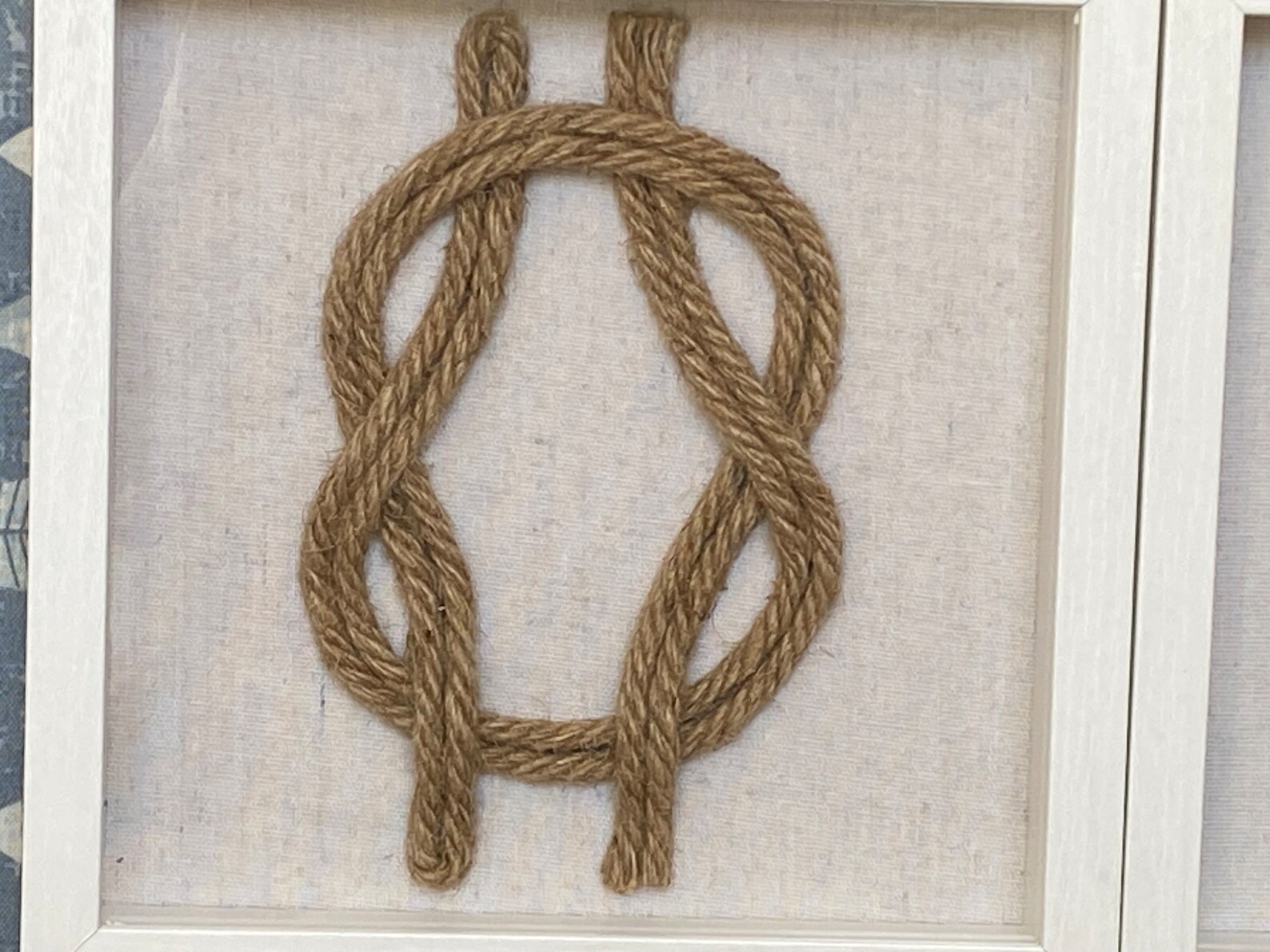 Set of 4 Nautical Knots, Sailor Knots, Beach Decor. - Etsy