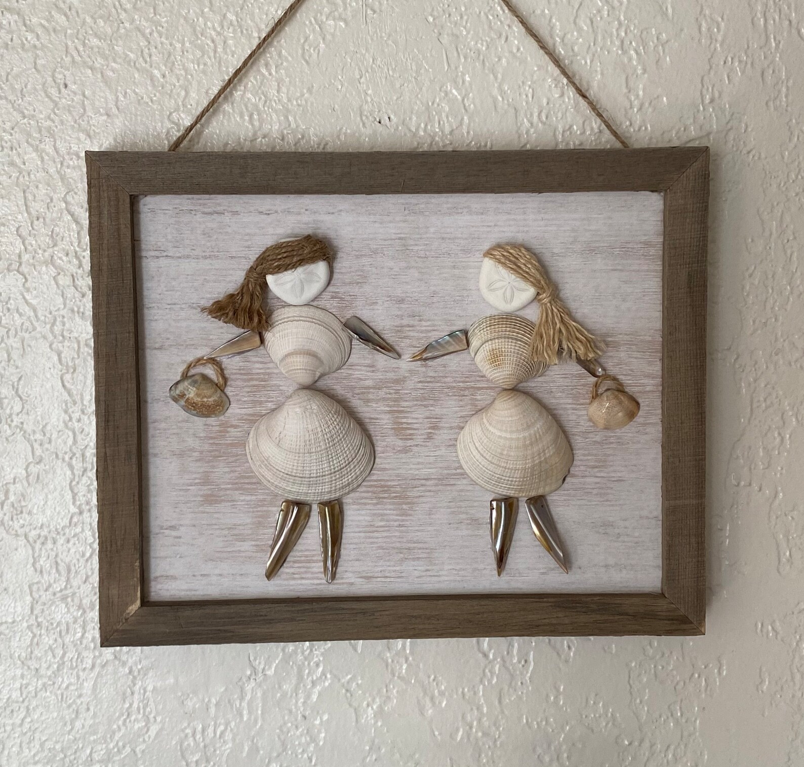 Shell Best Friends, Seashell People, Sister Picture, Friends Forever ...