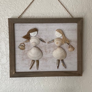 Shell Best Friends, Seashell People, Sister Picture, Friends Forever ...