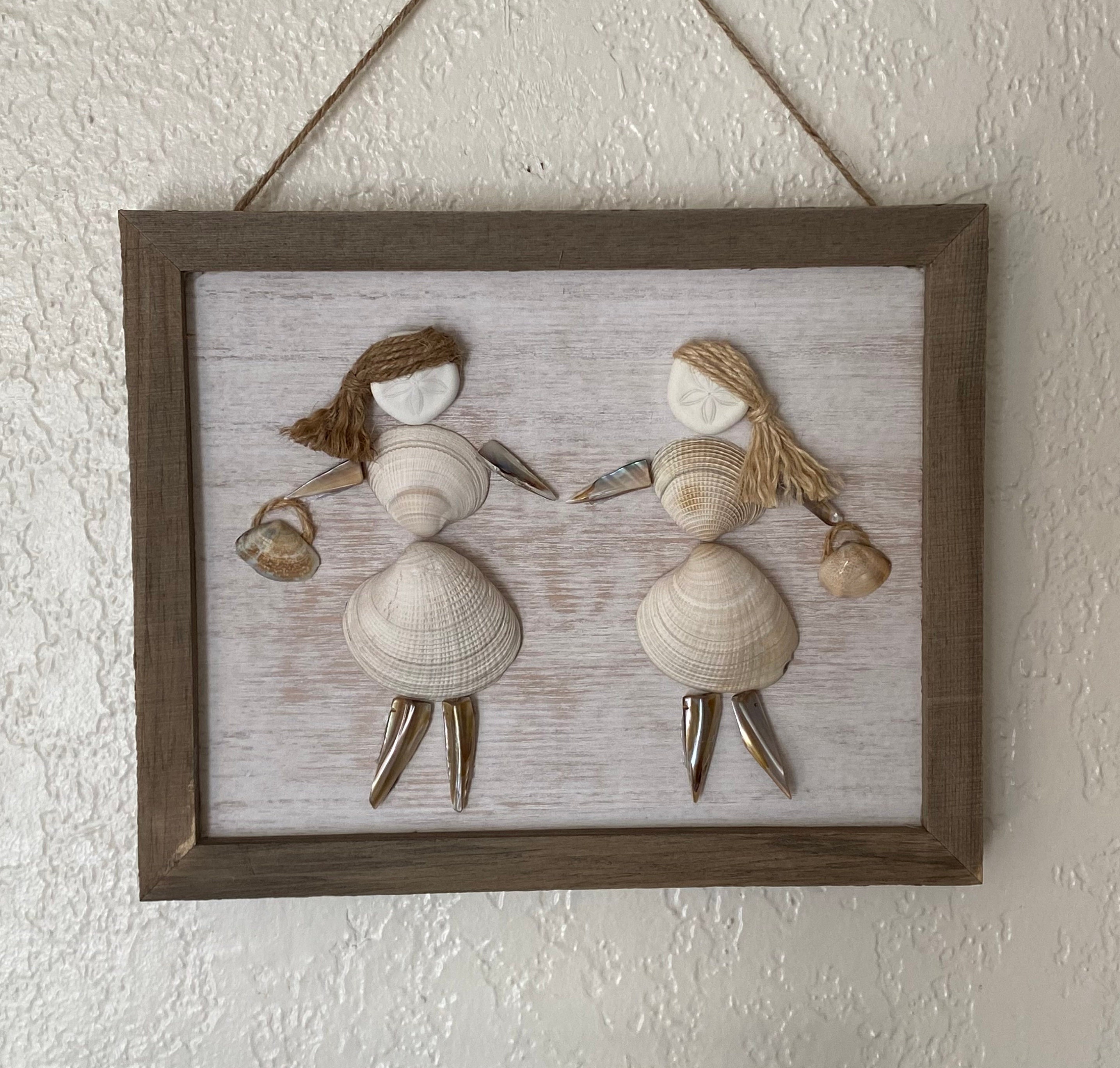 Shell Best Friends, Seashell People, Sister Picture, Friends Forever ...