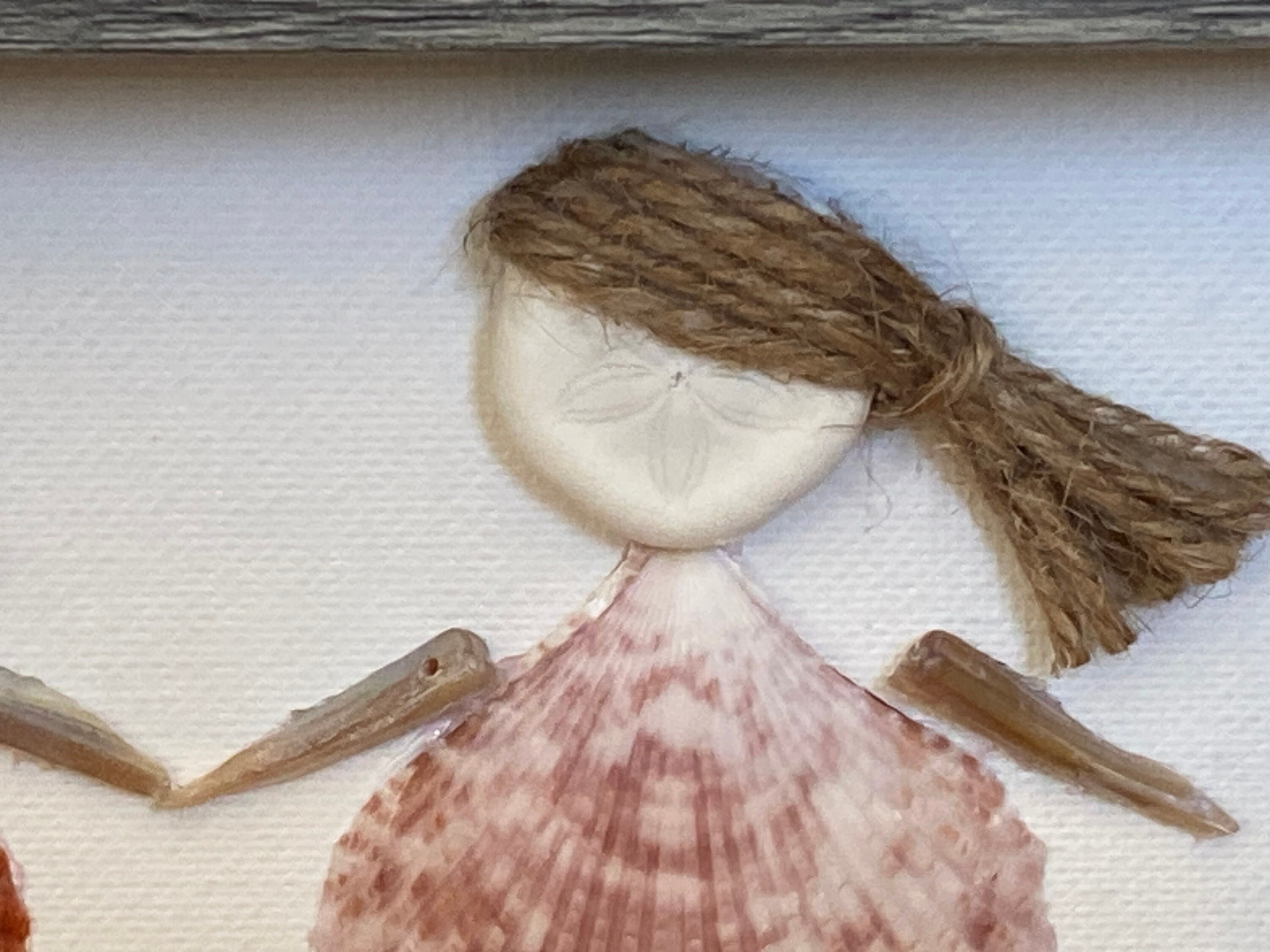 Seashell People, Seashell Best Friends, Frends Forever, Seashell ...