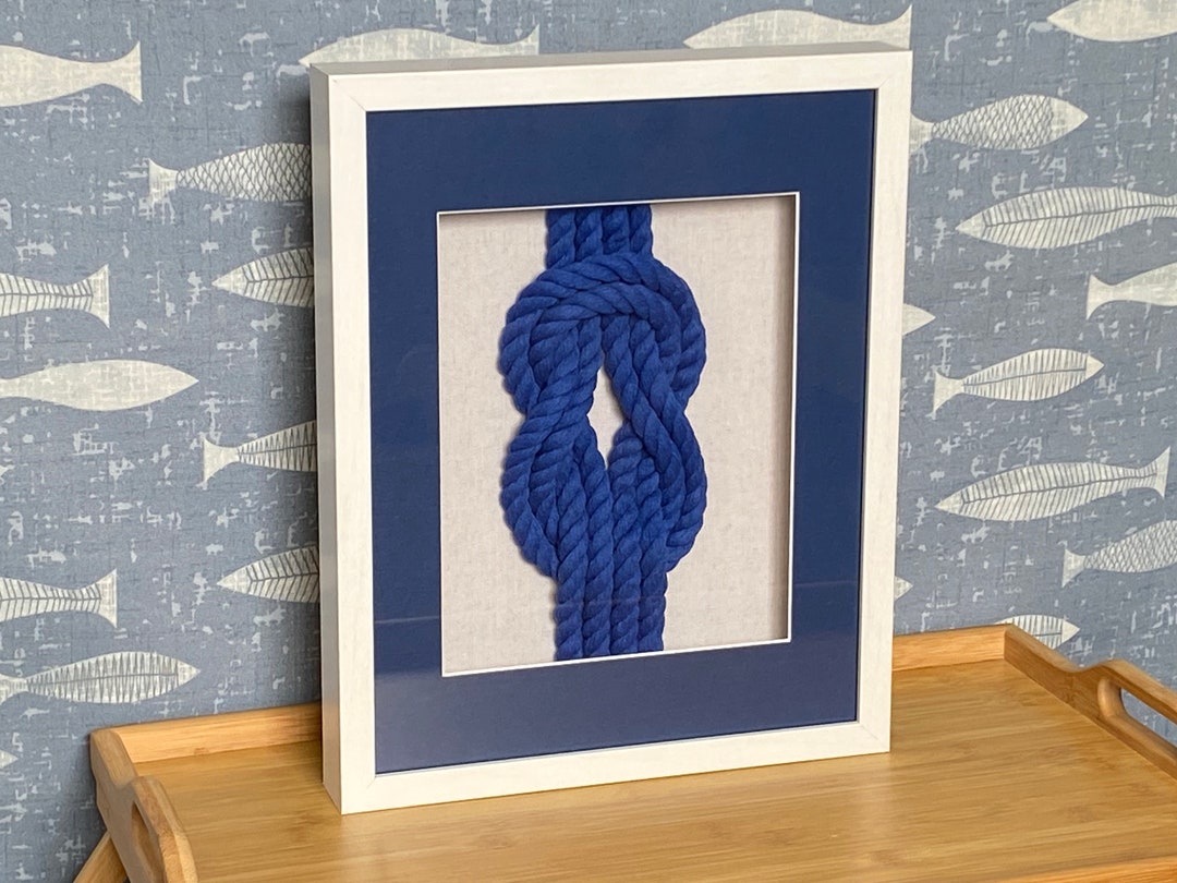 Nautical Knot, Sailor Knot, Beach Decor, Rope Art, Boat Decor, Nautical ...