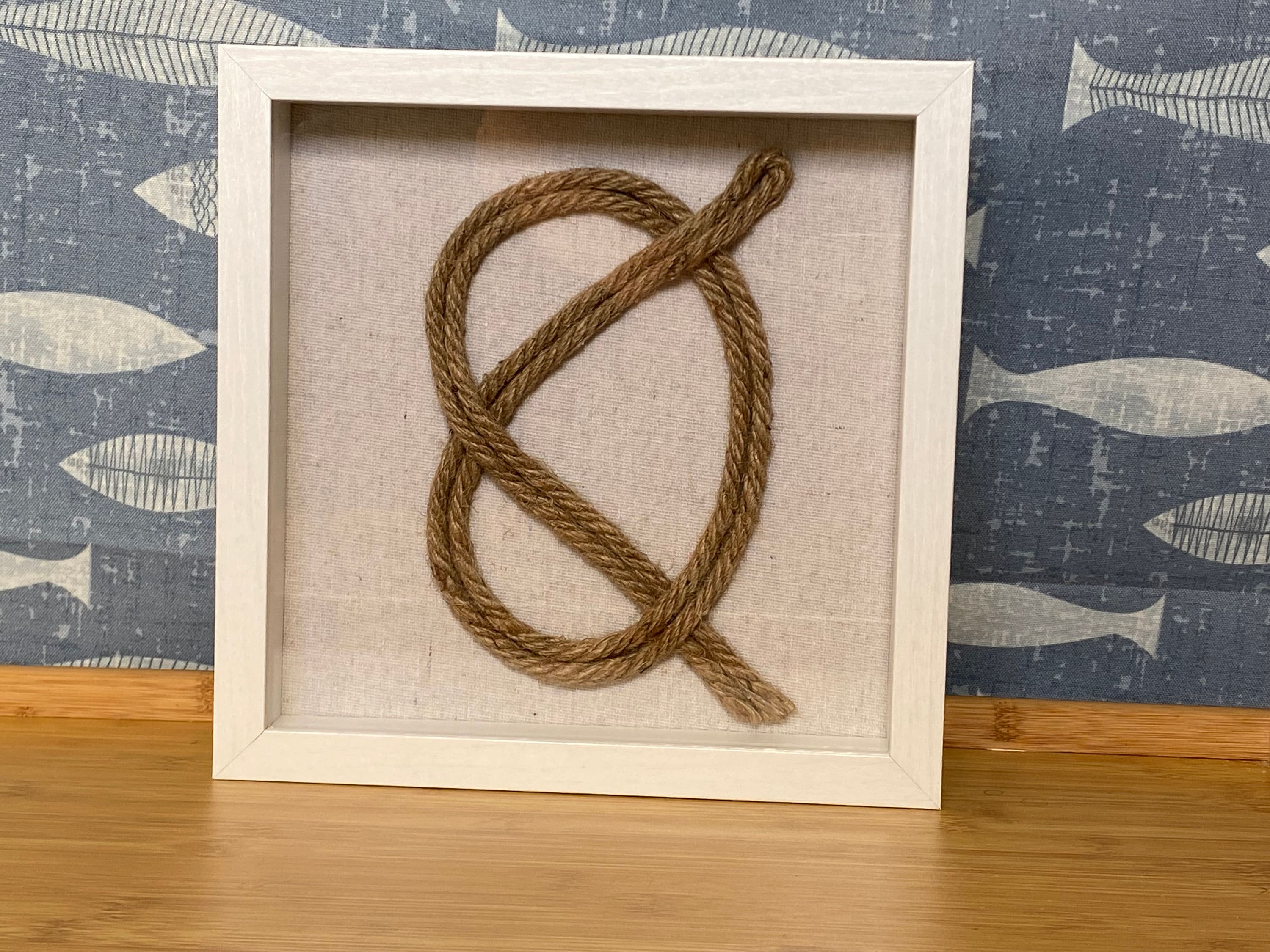 Set of 4 Nautical Knots, Sailor Knots, Beach Decor. - Etsy