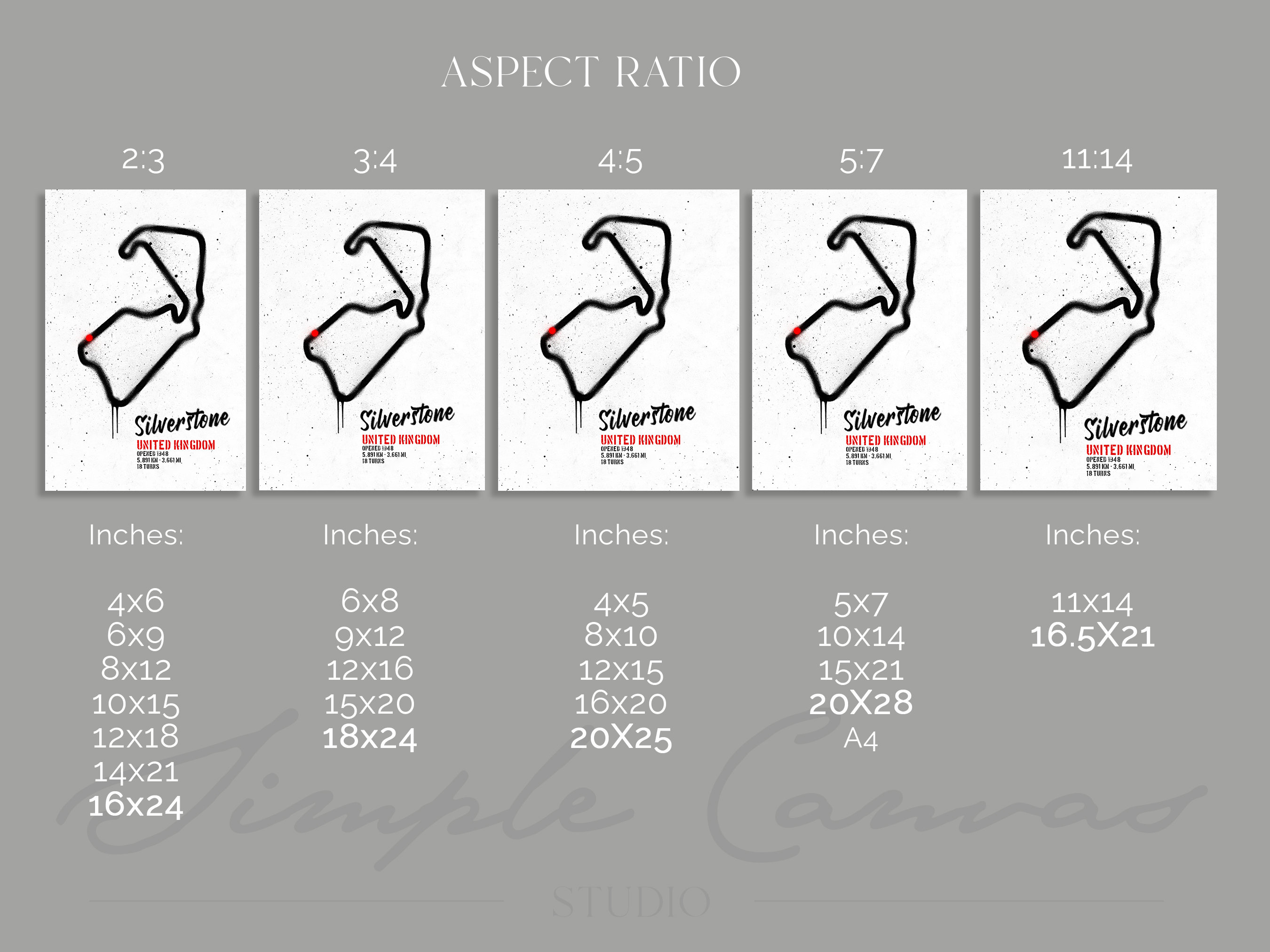 F1 Silverstone Poster | Formula One Poster | Silverstone Grand Prix ...