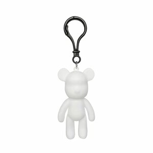 DIY Bear Keychain, Moshi Bear, Fluid Paint, Teddy Bear Keychain, Custom ...