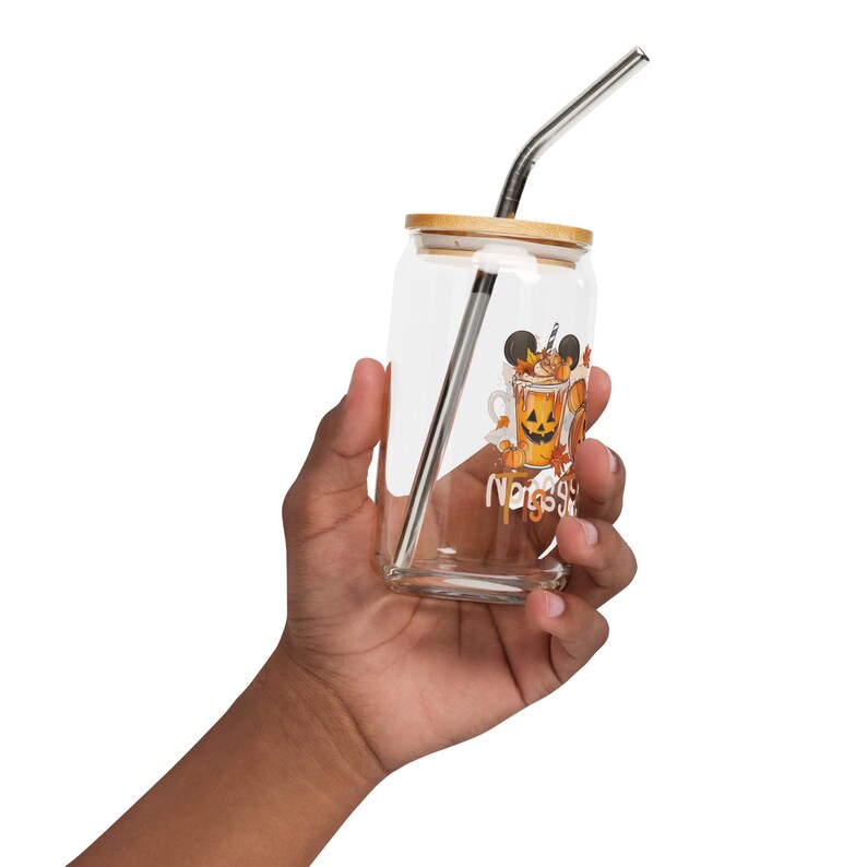 Mickey Mouse Can-shaped Glass - Etsy