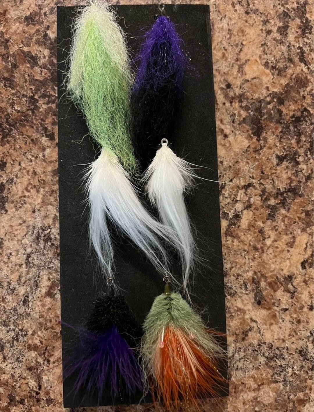 6 Piece Fly Set- Handmade- Fly Fishing - Etsy