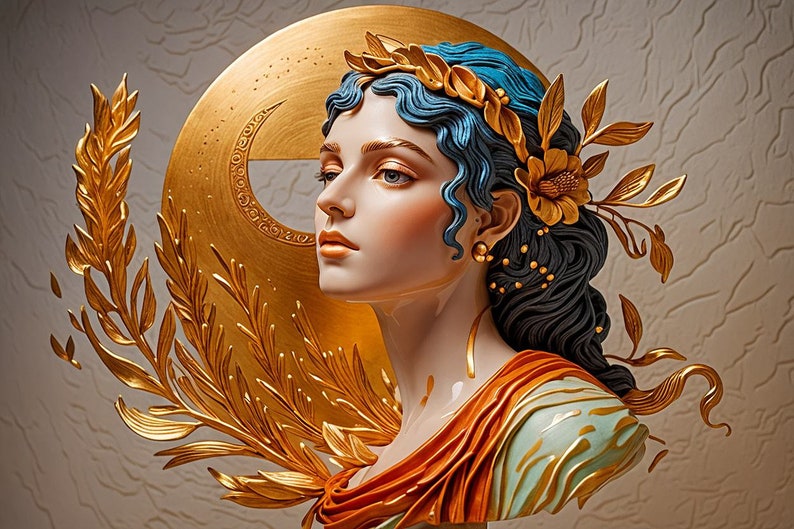 200 Procreate Greek Gods Stamp Brushes, Greek Gods Digital Stamps ...