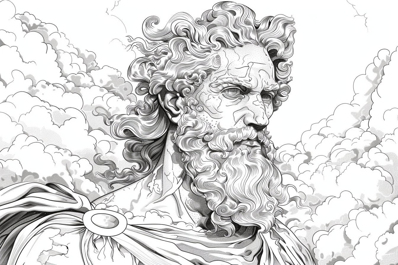 200 Procreate Greek Gods Stamp Brushes, Greek Gods Digital Stamps ...