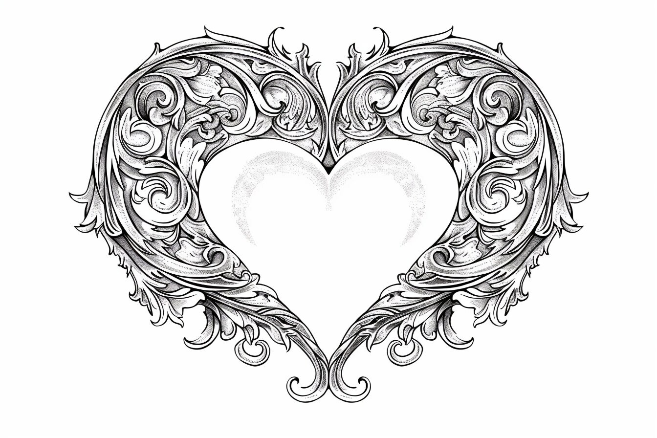 200 Procreate Heart Stamps, Heart Digital Stamps, Photoshop Stamps ...