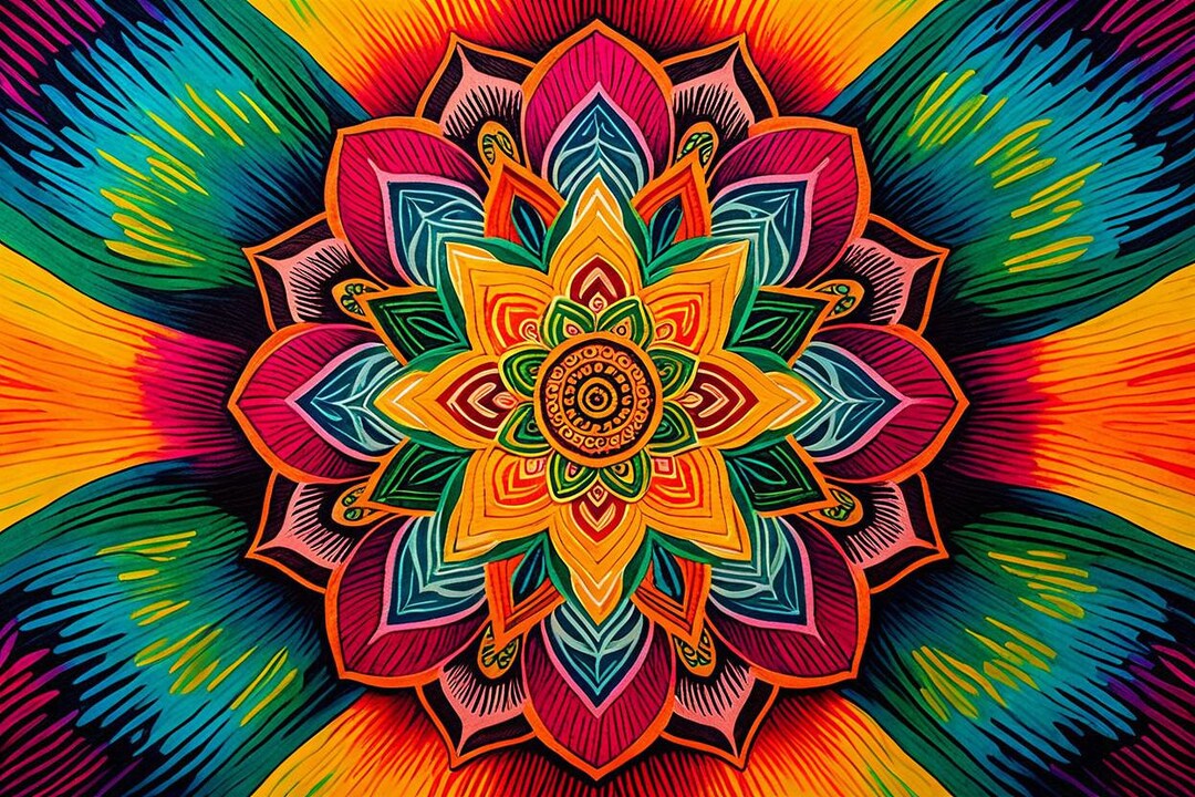 200 Mandala Procreate Stamps Digital Stamps Brushes + Photoshop Brush ...