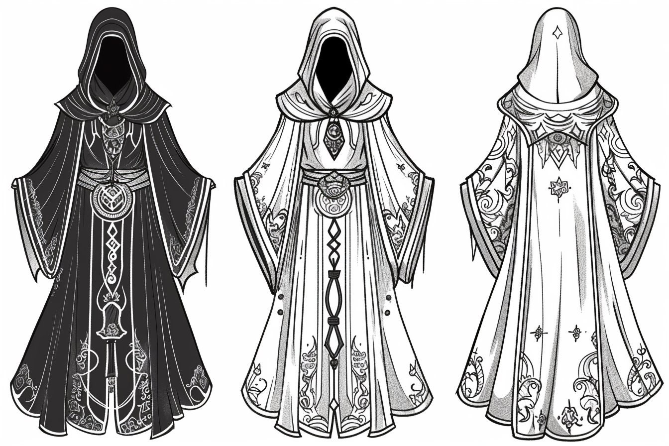 200 Witchcraft Procreate Stamps ~ Witchcraft Designs - Etsy