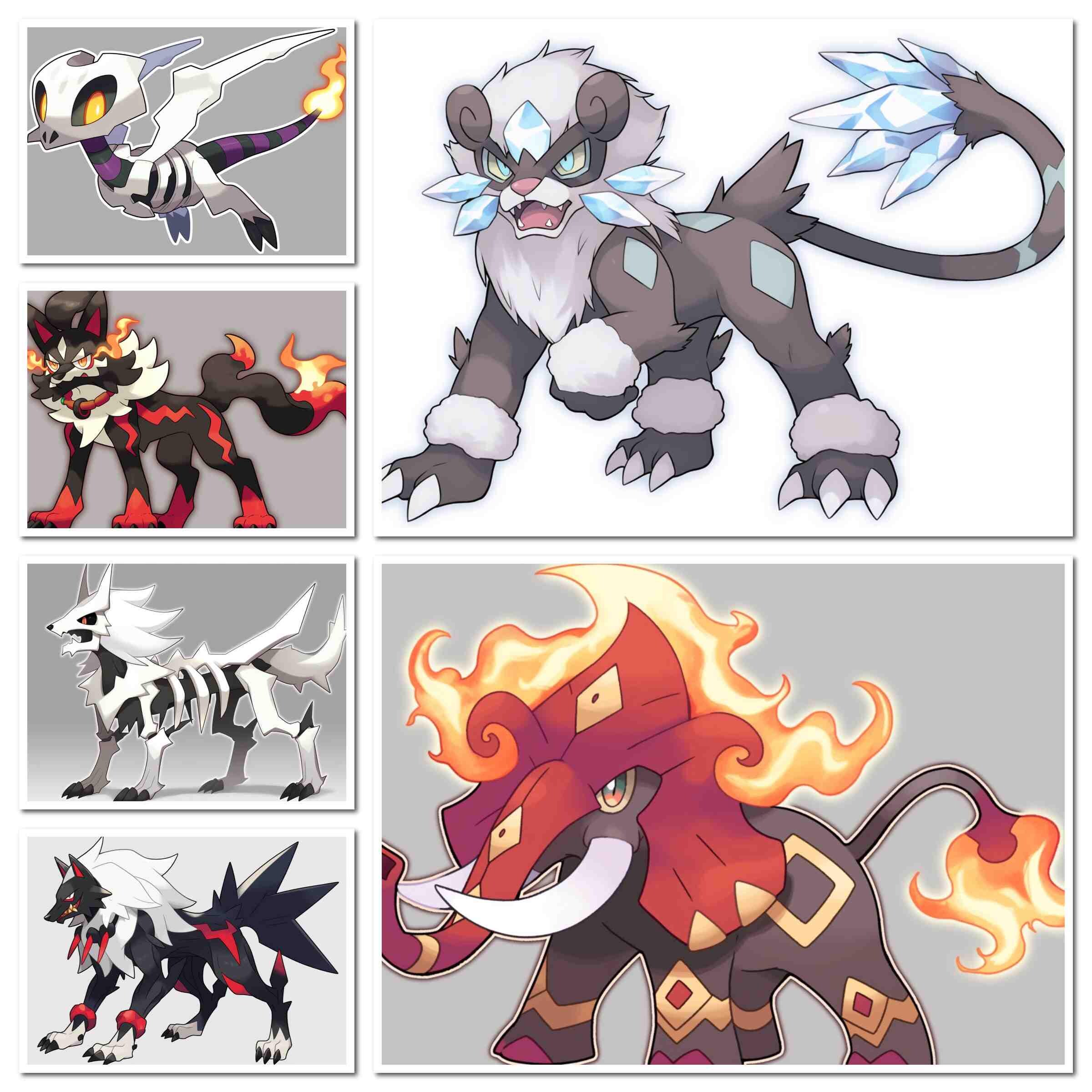 200 Fakémon Procreate Stamps ~ Poke Designs & Monsters Procreate - Poke ...