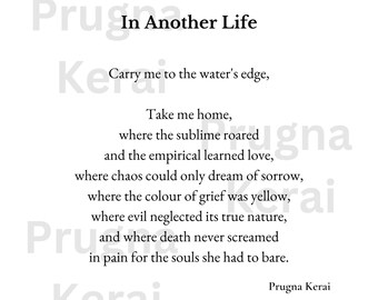 Sandcastles Digital Download of Original Poetry Print by - Etsy UK