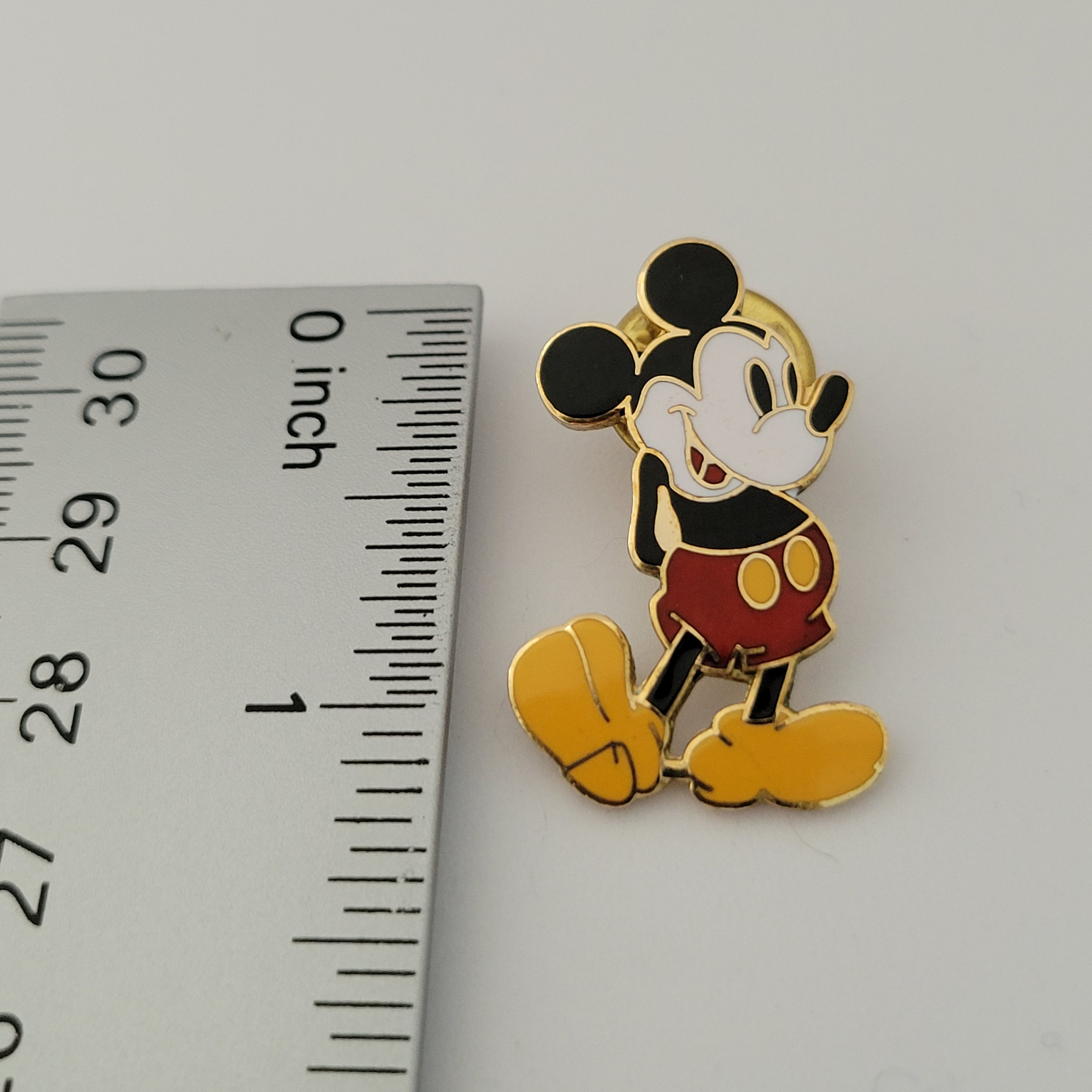 Disney Mickey Mouse Pin Collectible Disney Jewelry - Etsy
