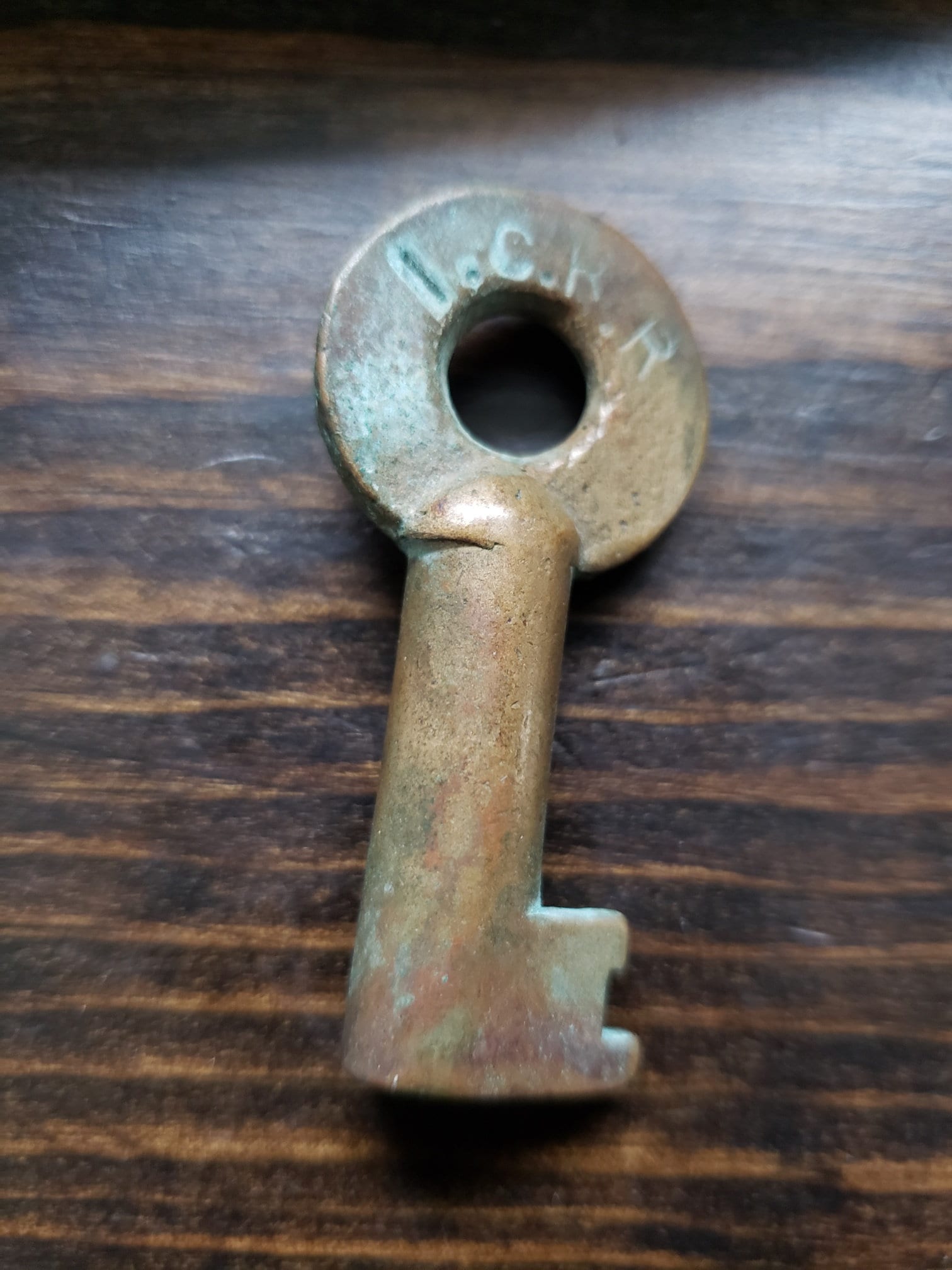 ICRR Illinois Central Switch Key, 2 - Etsy