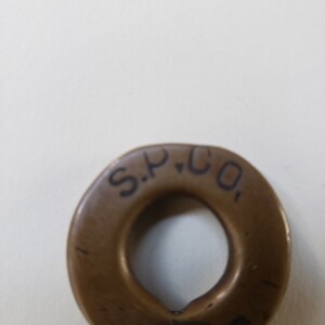 SPCO, Southern Pacific Railroad Switch Key - Etsy