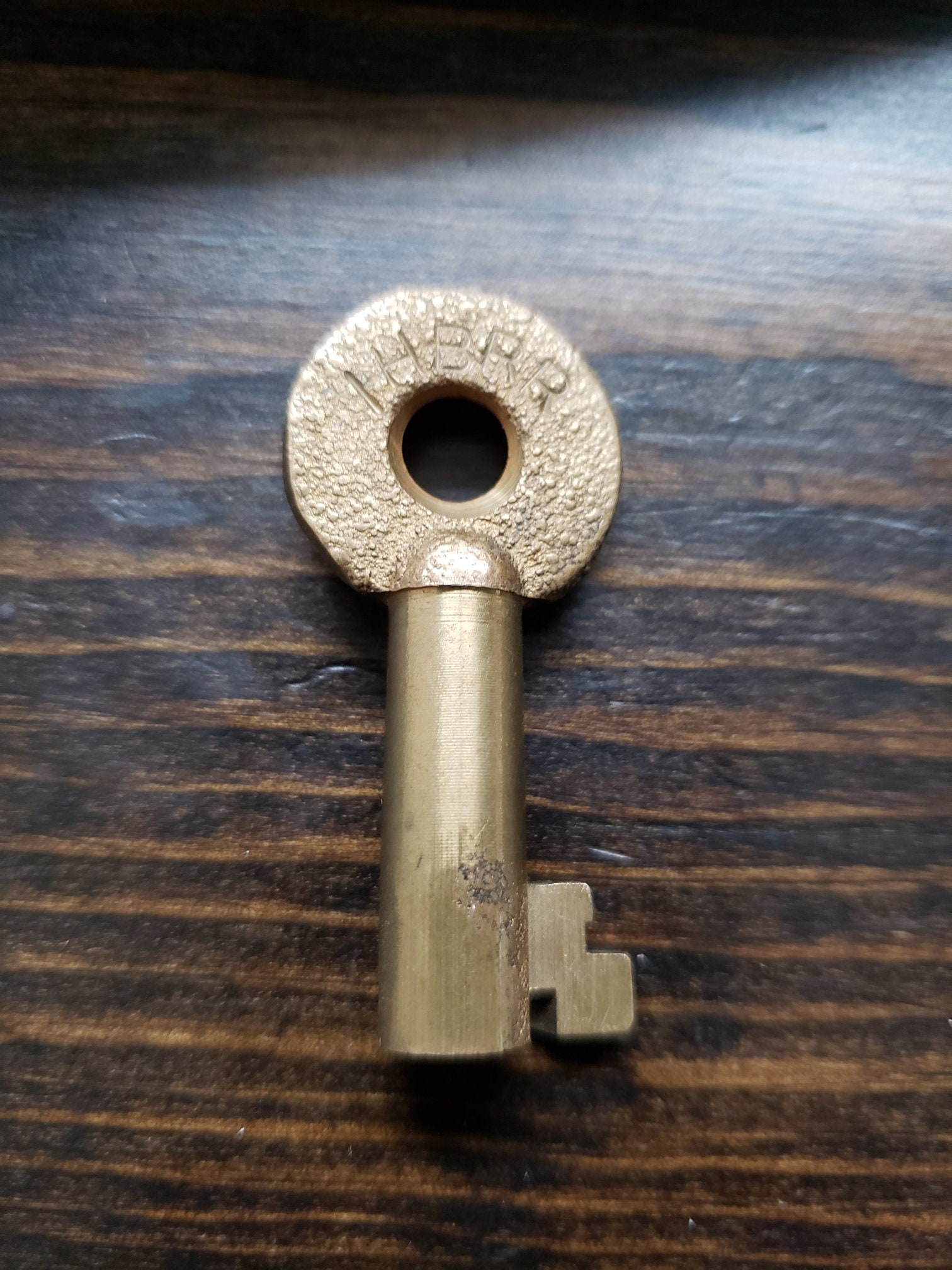 IHBRR Indiana Harbor Belt Railway Switch Key, 3 - Etsy