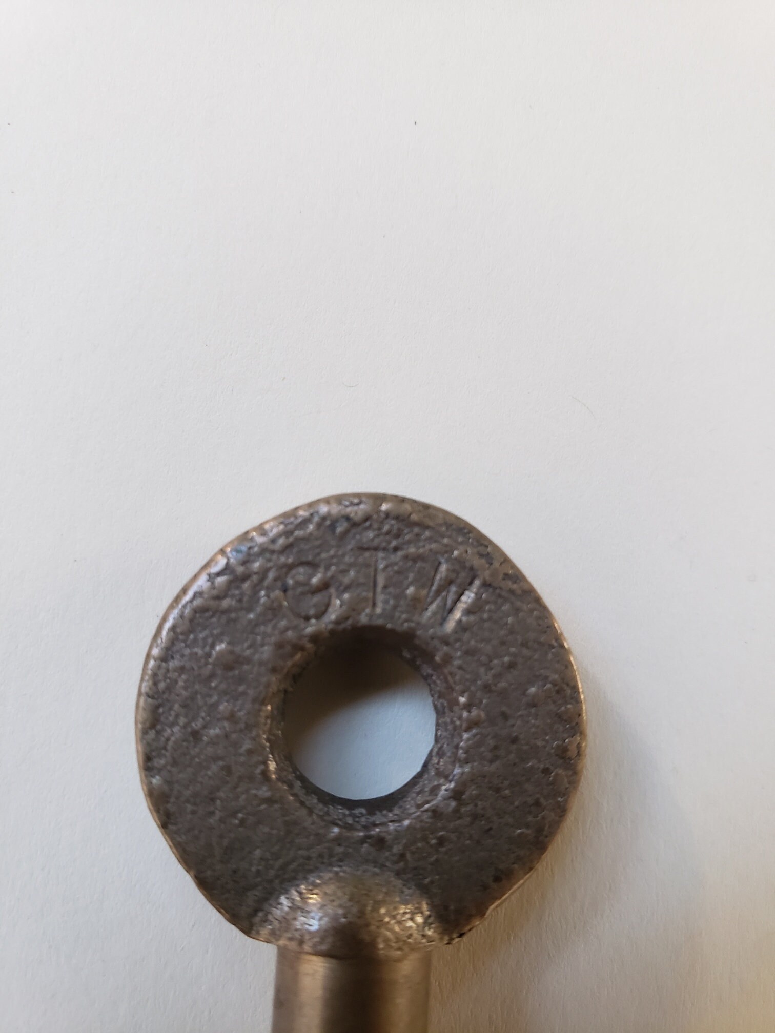 GTW, Grand Trunk Western Railroad Switch Key - Etsy