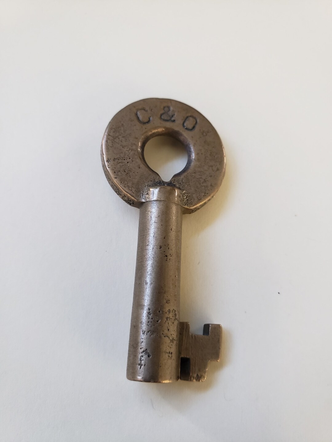 Chesapeake & Ohio Railroad Switch Key - Etsy