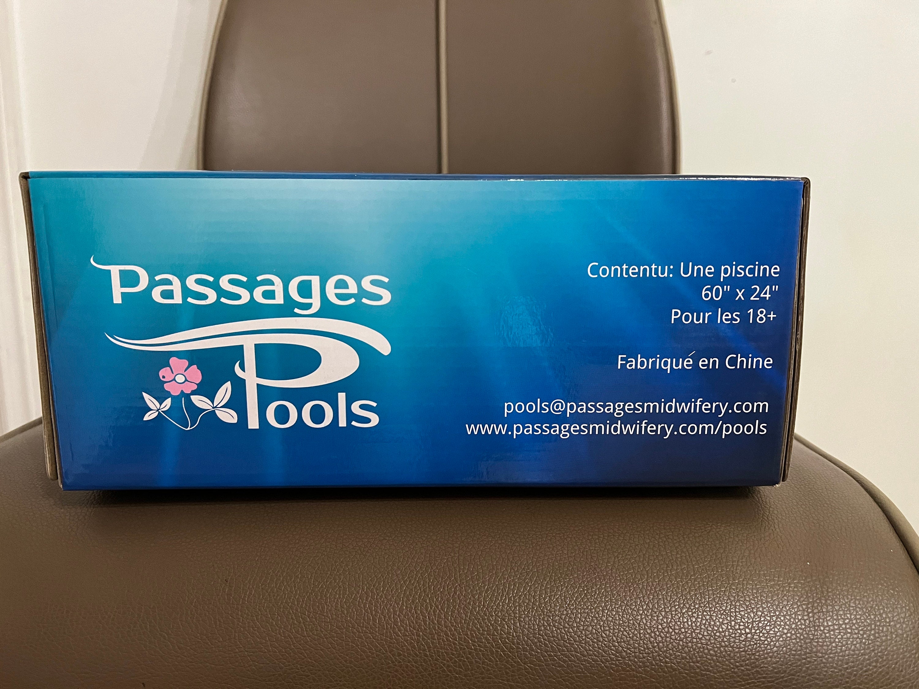 Passages Water Birth Pool - Etsy