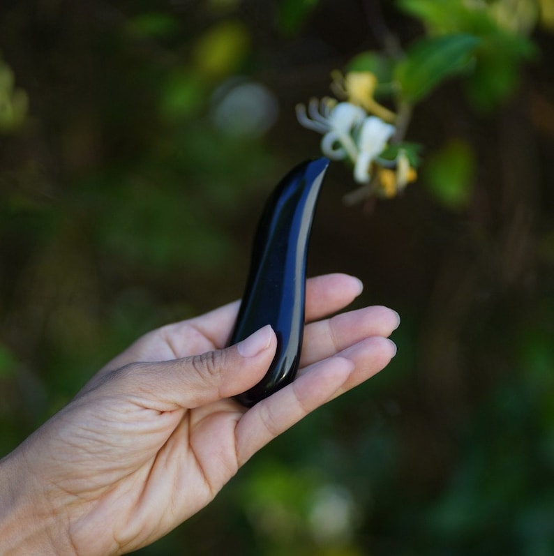 Obsidian Knife - Etsy