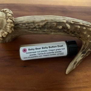 Baby Bear Belly Button Dust - Etsy