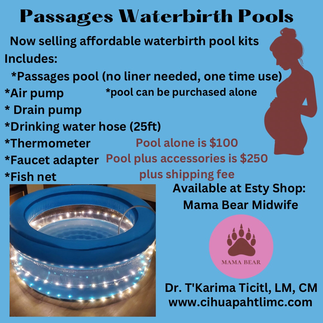 Passages Water Birth Pool - Etsy