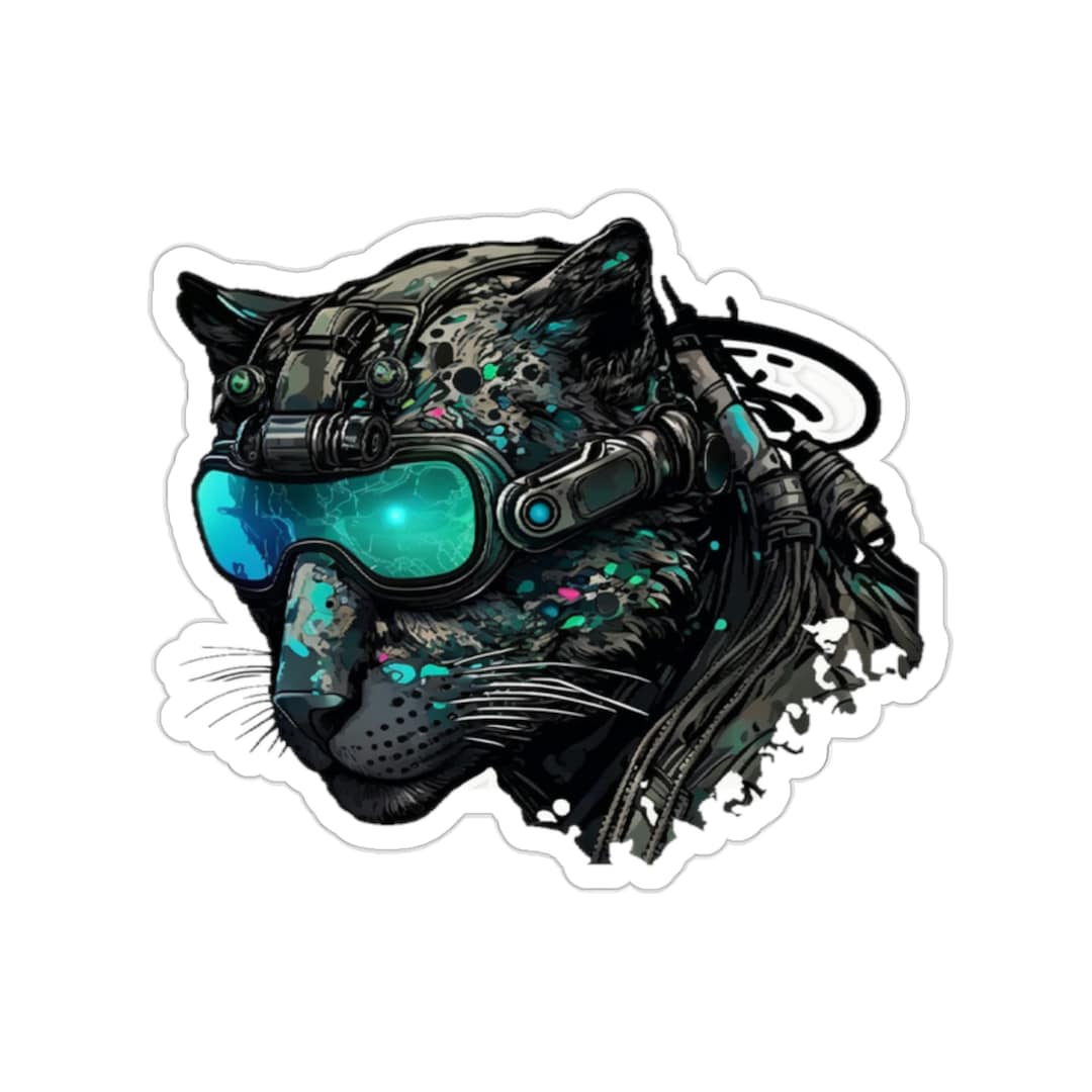 Night Stalker Sticker - Etsy