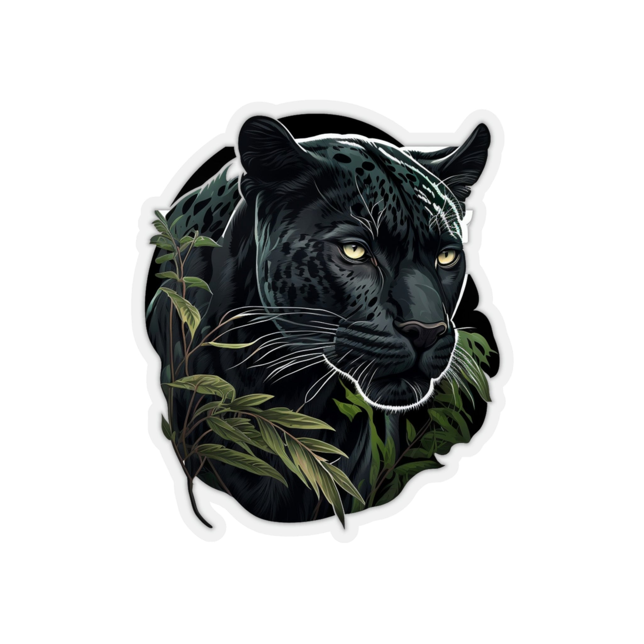 Black Panther Sticker - Etsy