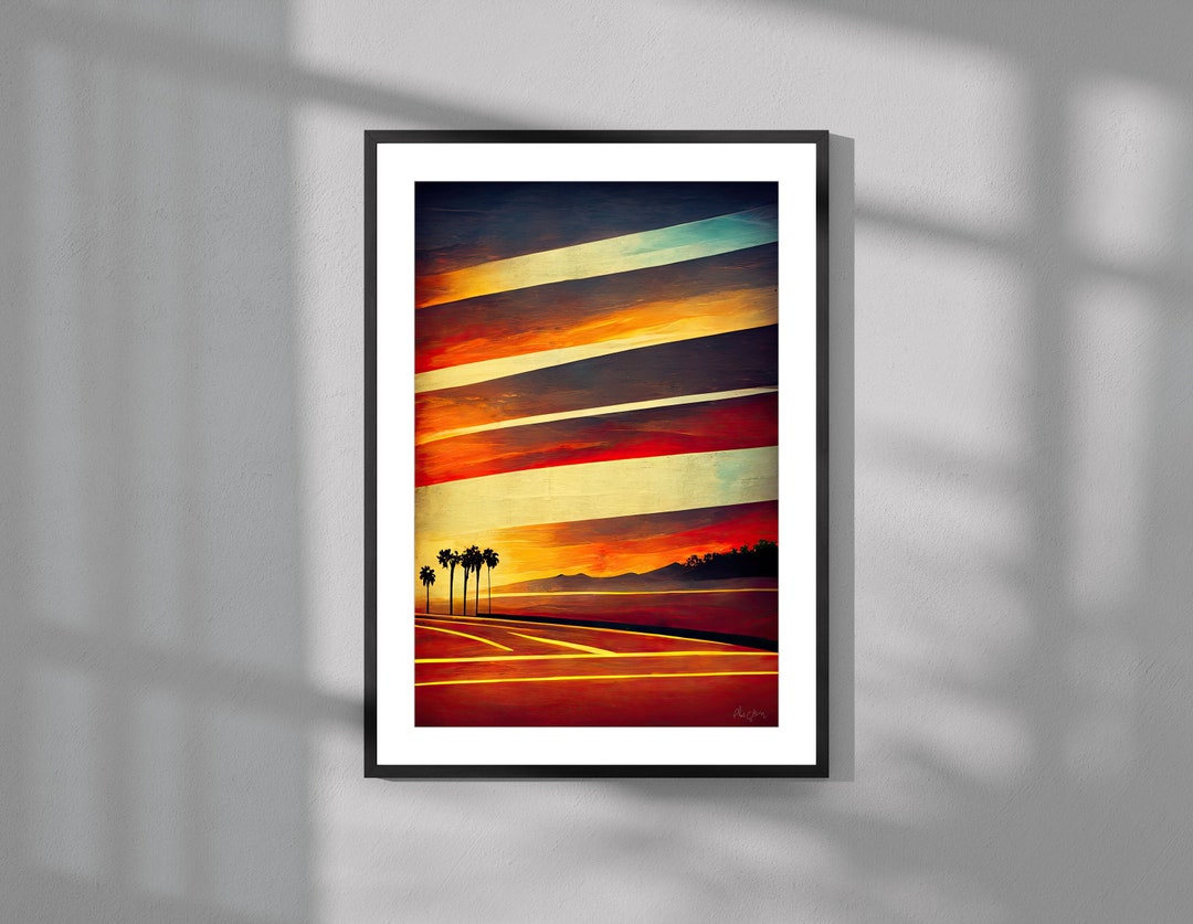 Arizona - Limited Edition Twisted Works Fine Art Print Poster - Etsy