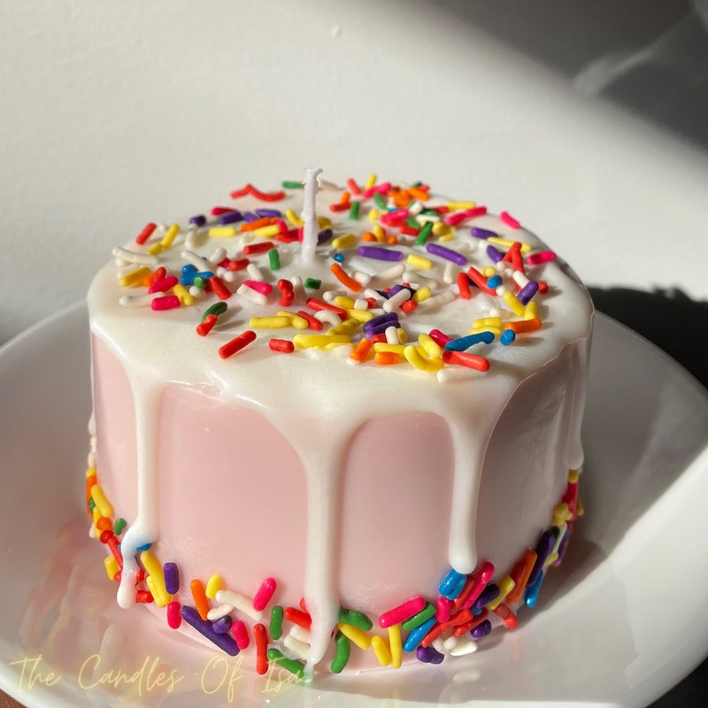 Cake Candle - Etsy