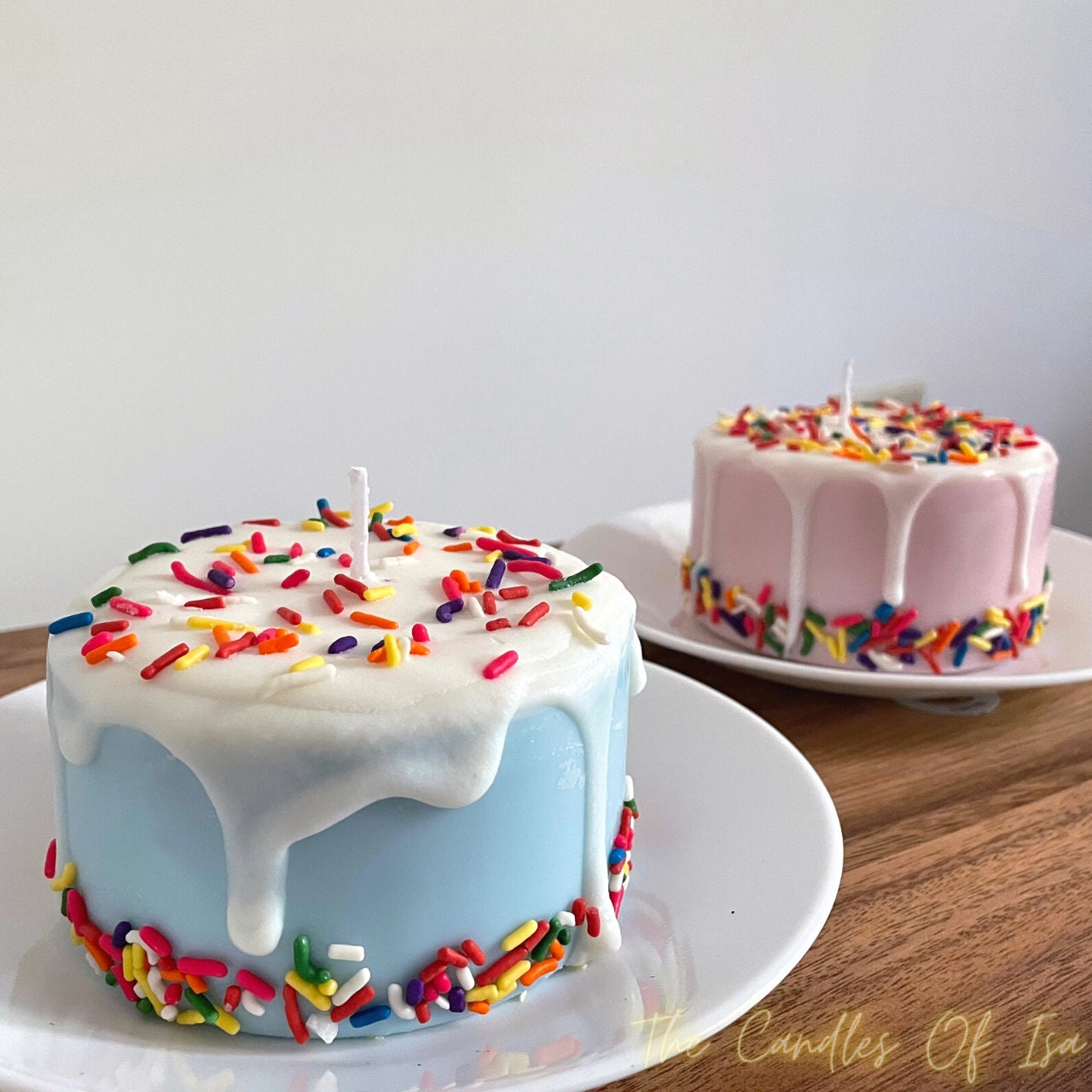 Cake Candles - Etsy